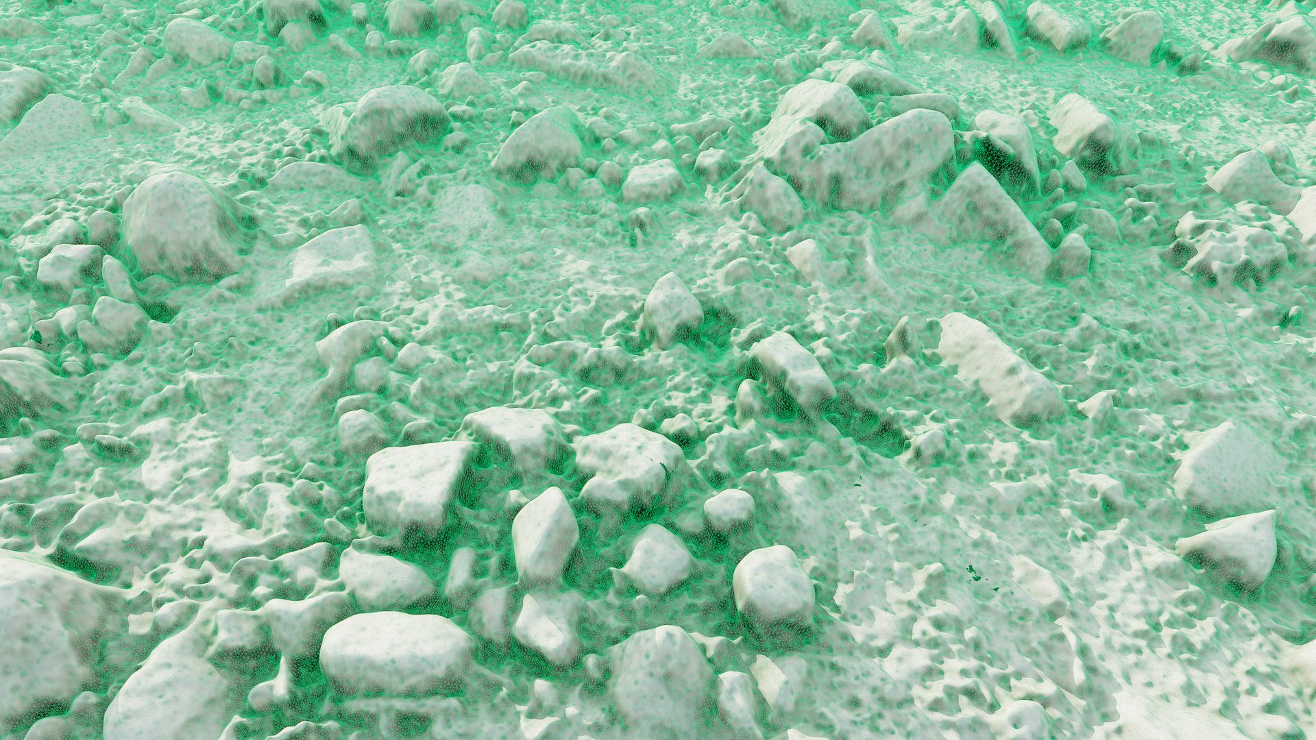 Ground Pebbles Scan 3D - TurboSquid 1818603