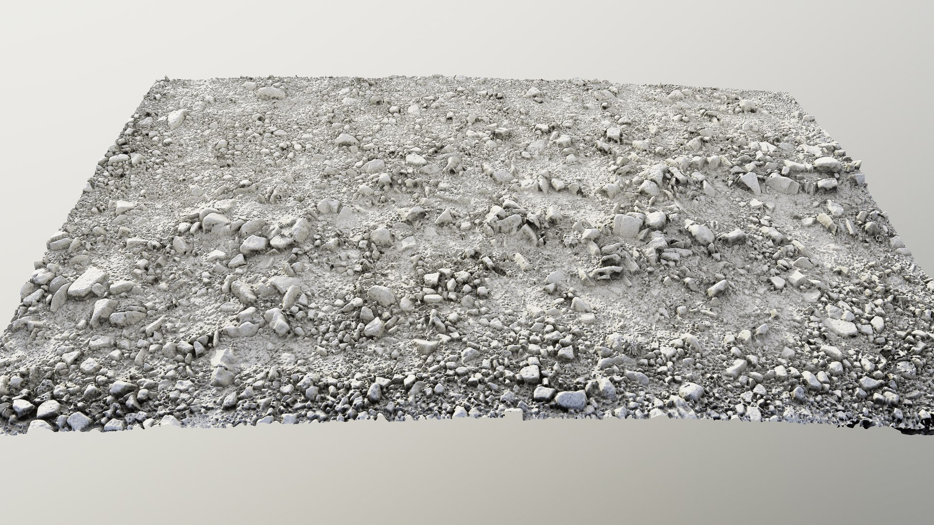 Ground Pebbles Scan 3D - TurboSquid 1818603