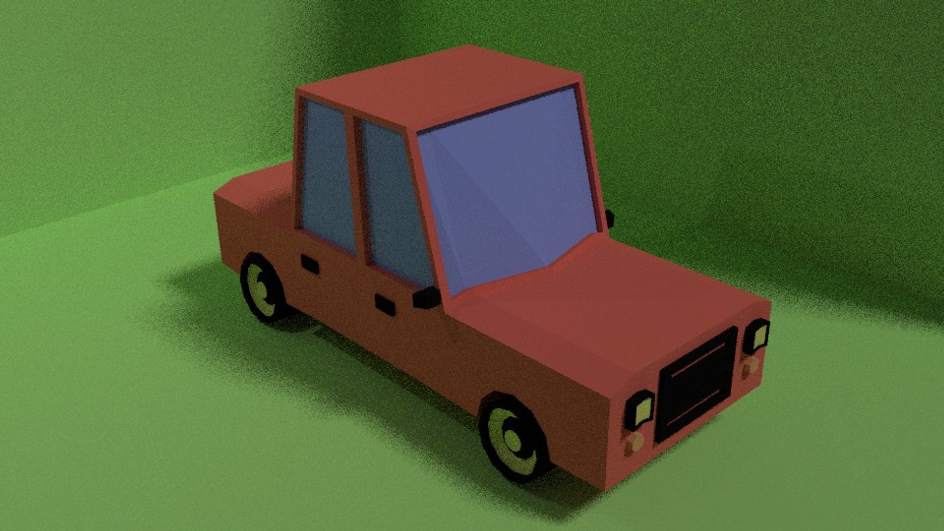 3d Car Model