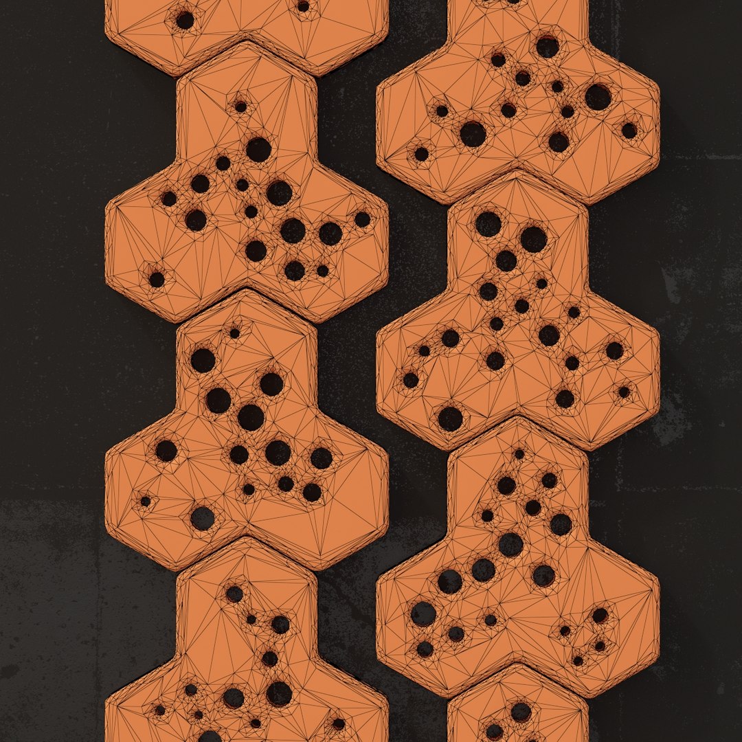 Stone Ngon Stone Hole Decor N1 3D - TurboSquid 1723866