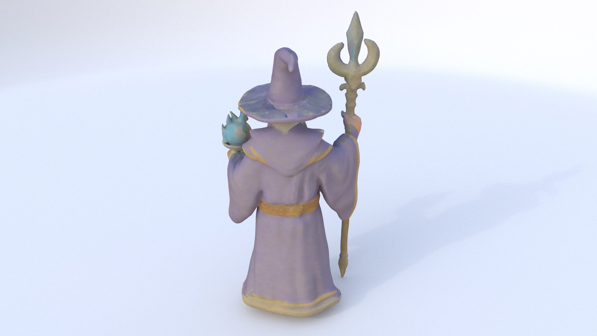 3D Wizard 1 Model - TurboSquid 2331202