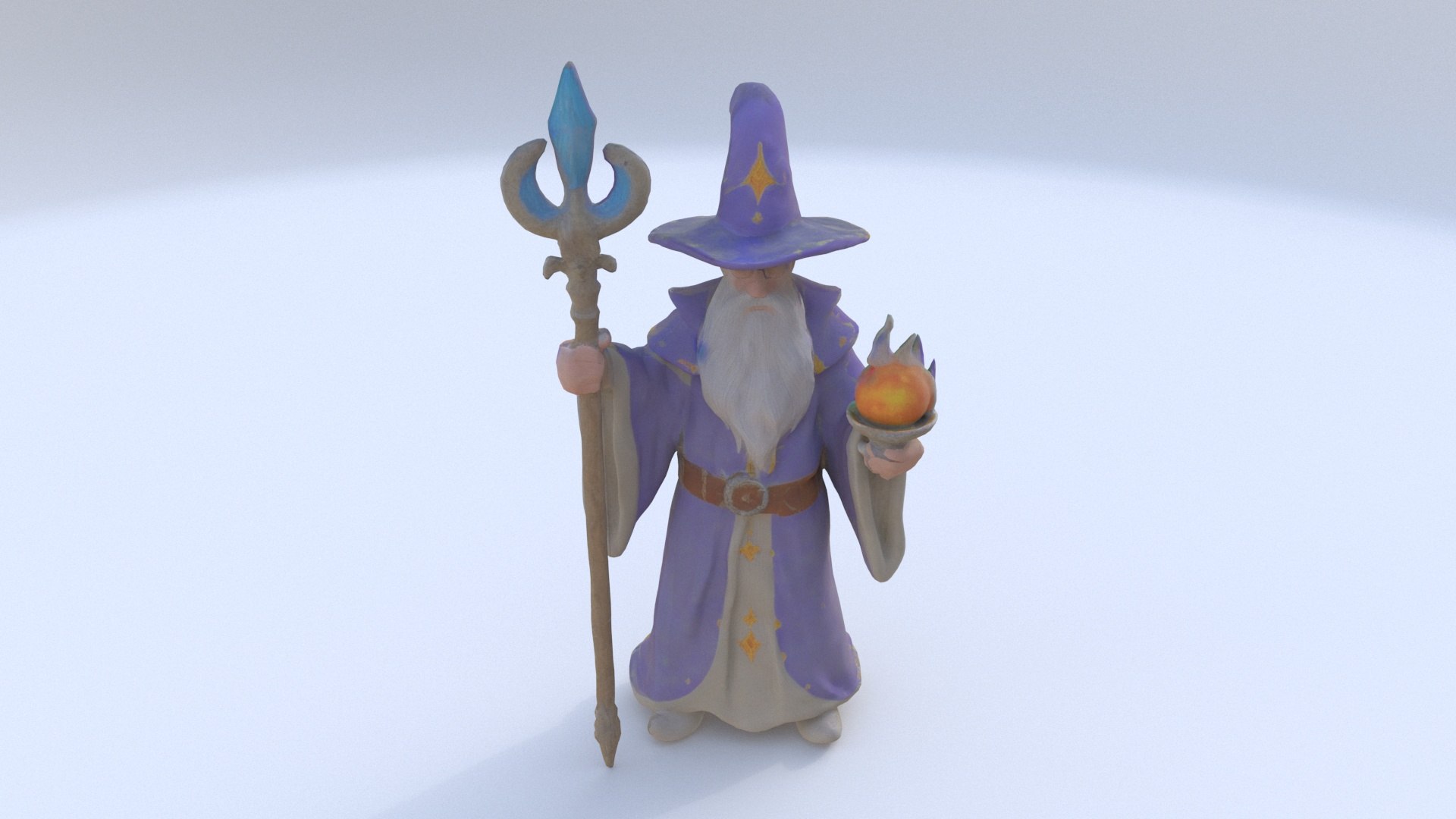 3D Wizard 1 Model - TurboSquid 2331202
