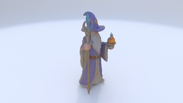 modelo 3d Mago 1 - TurboSquid 2331202