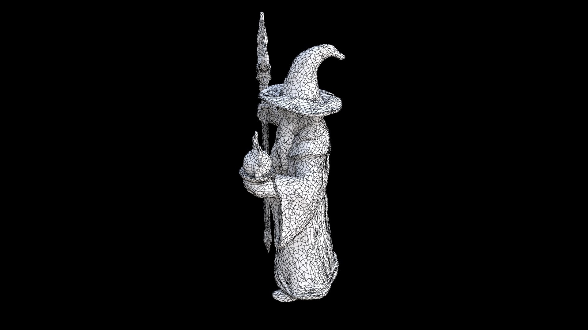3D Wizard 1 Model - TurboSquid 2331202