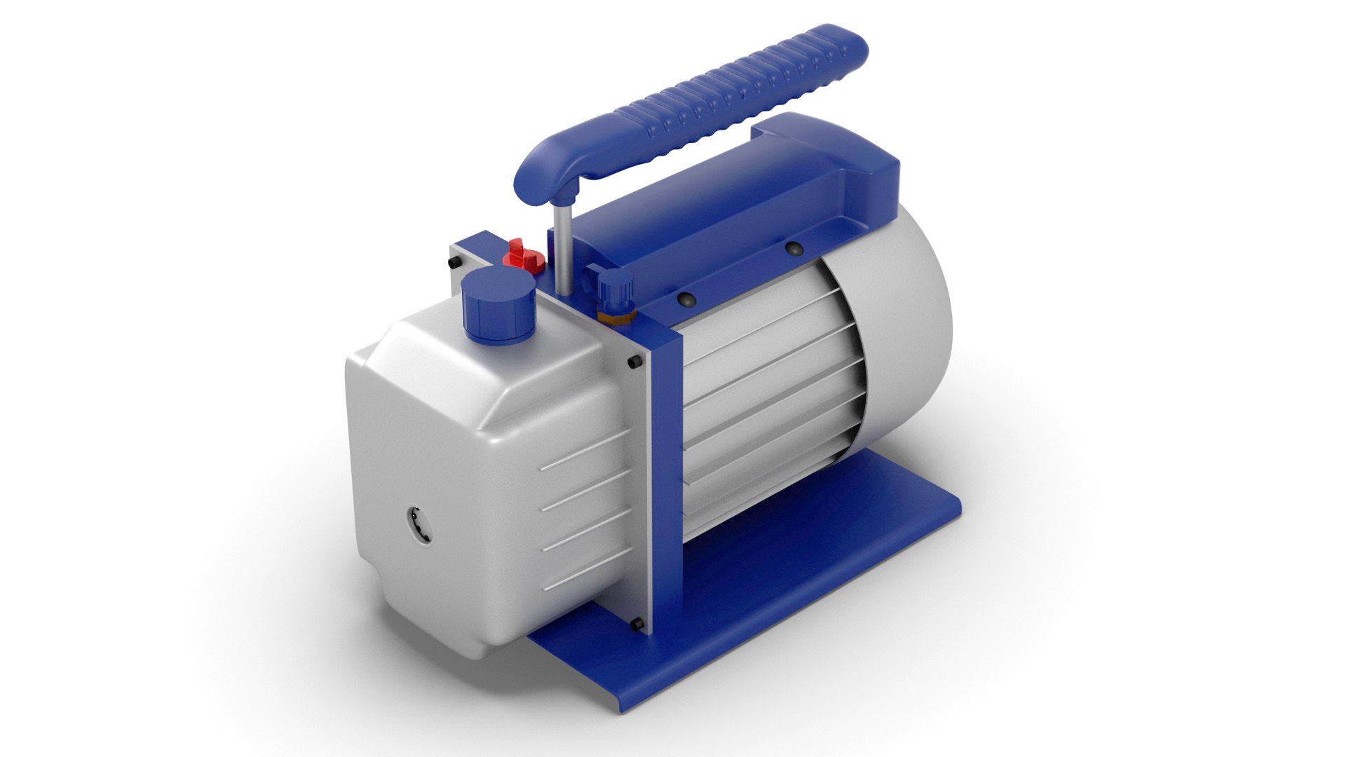3D Refrigerant Vacuum Pump Double Stage Model - TurboSquid 2352774