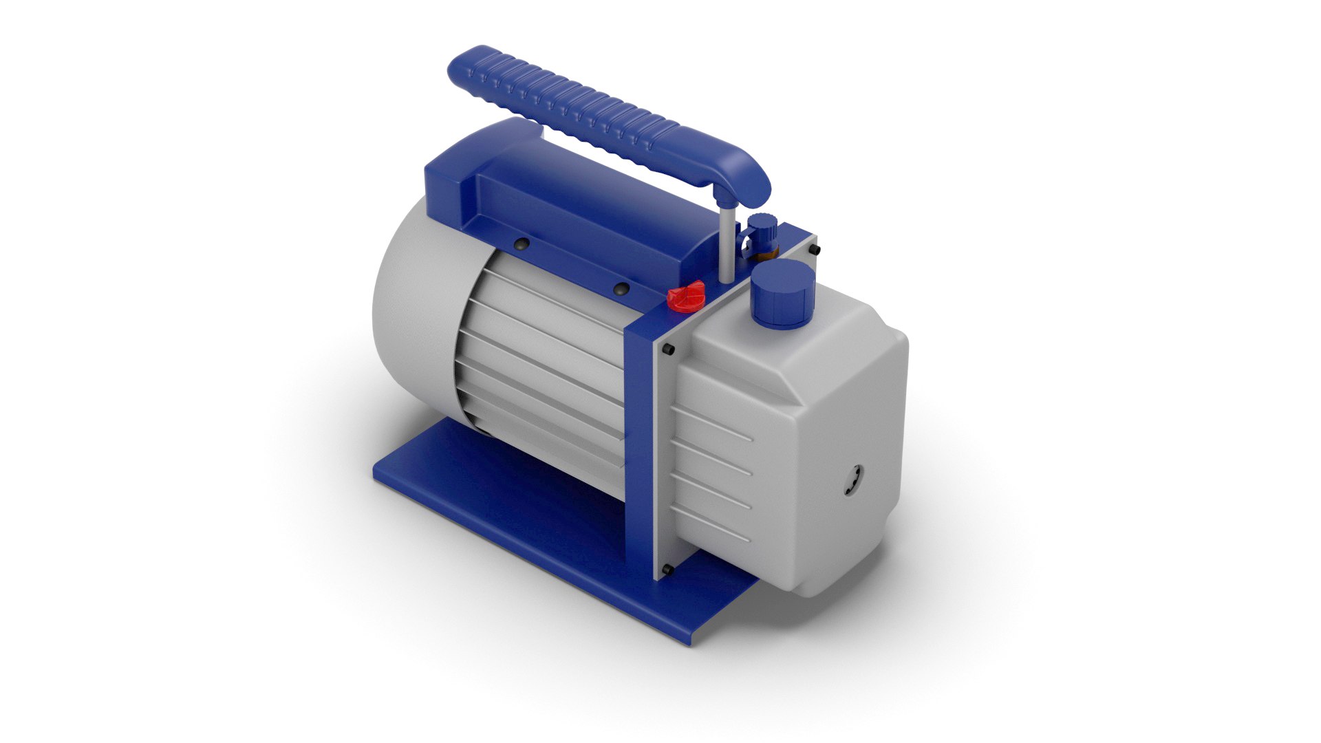 3D Refrigerant Vacuum Pump Double Stage Model - TurboSquid 2352774