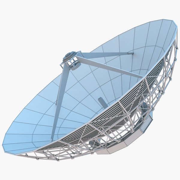 Parabolantenne 3D-Modell - TurboSquid 1590151