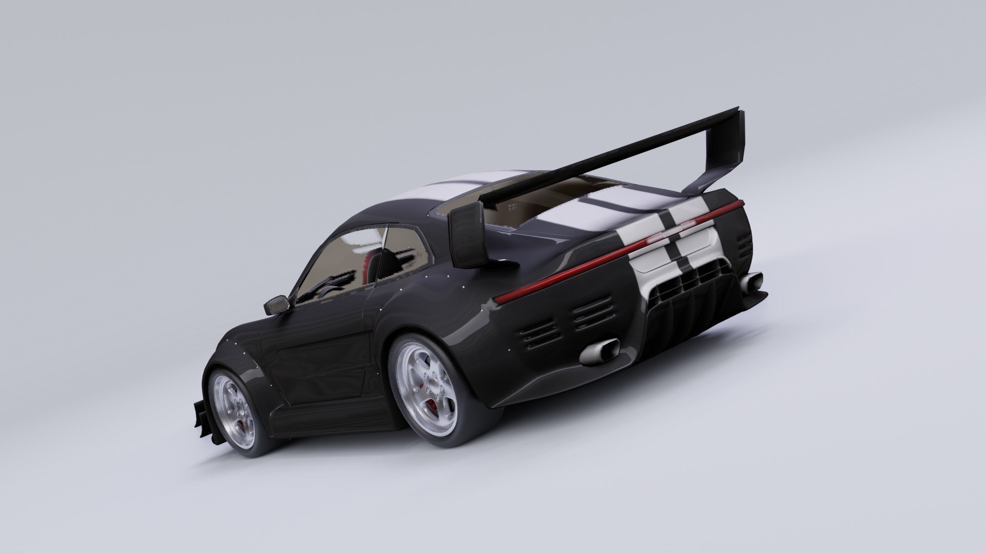 3D Generic Car 06 Model In Blender Model - TurboSquid 1995215