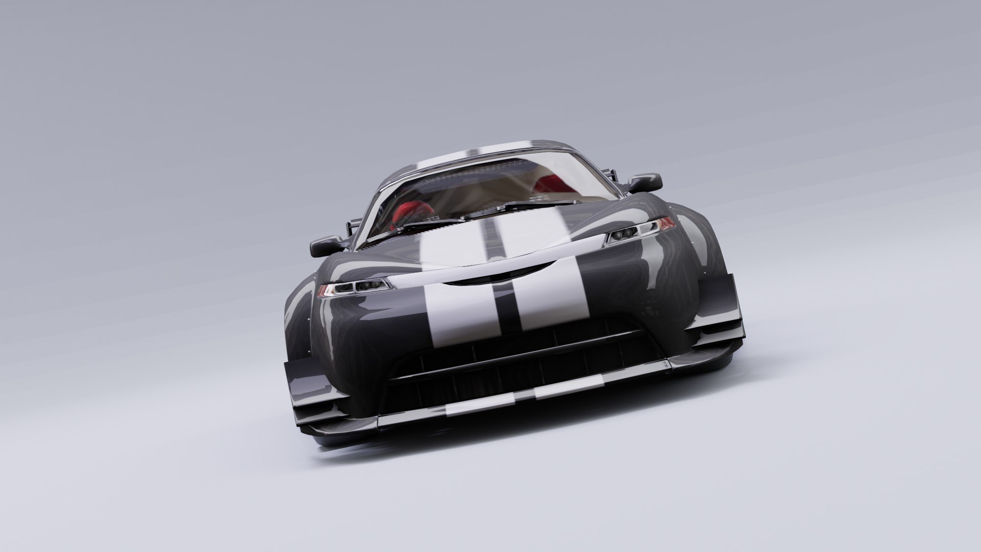 3D Generic Car 06 Model In Blender Model - TurboSquid 1995215