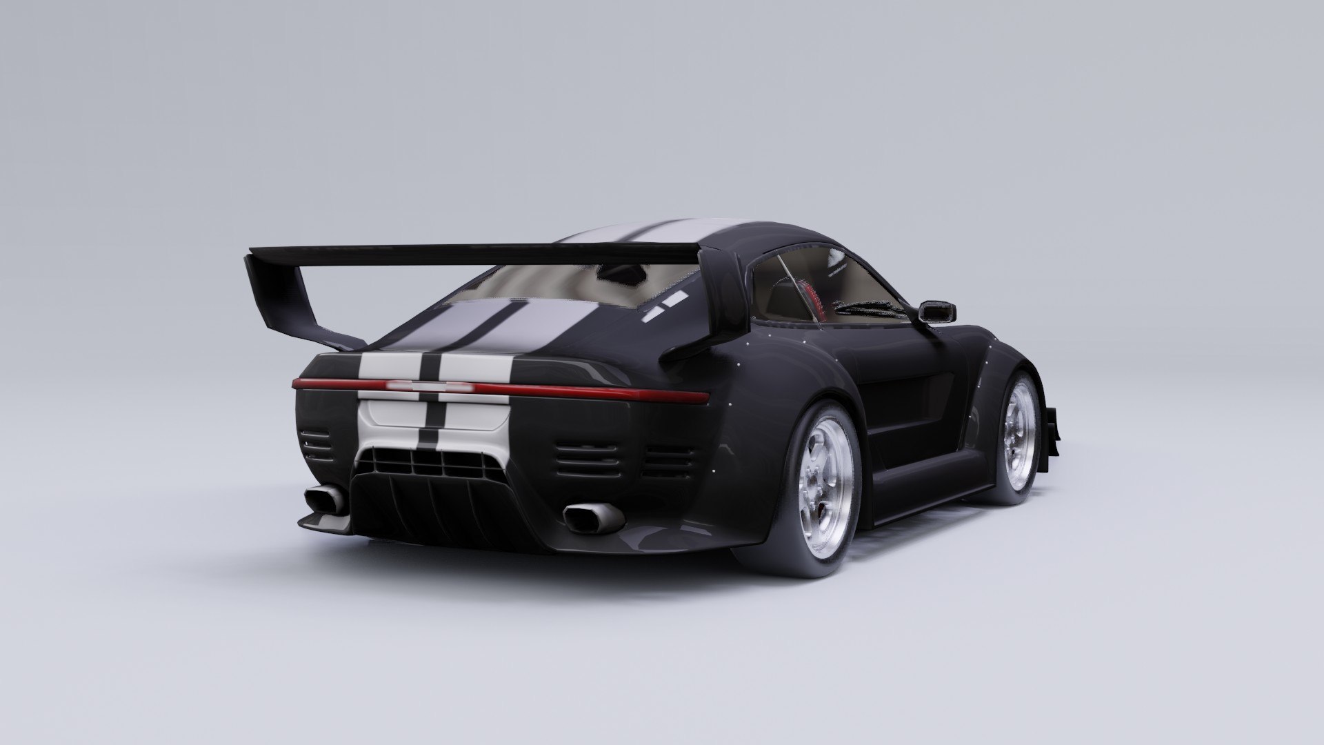 3D Generic Car 06 Model In Blender Model - TurboSquid 1995215