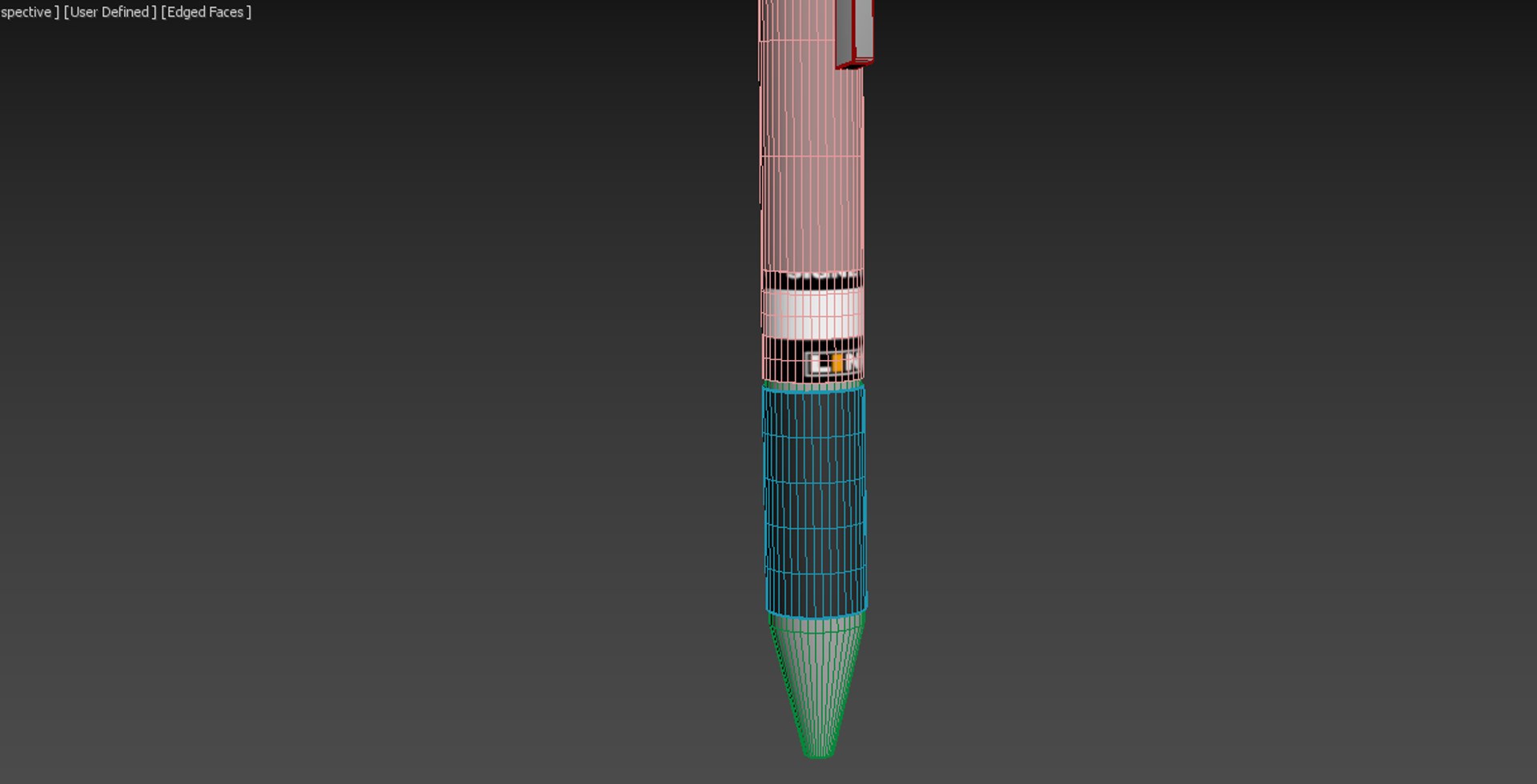 Simple Pen 3D Model - TurboSquid 1505247