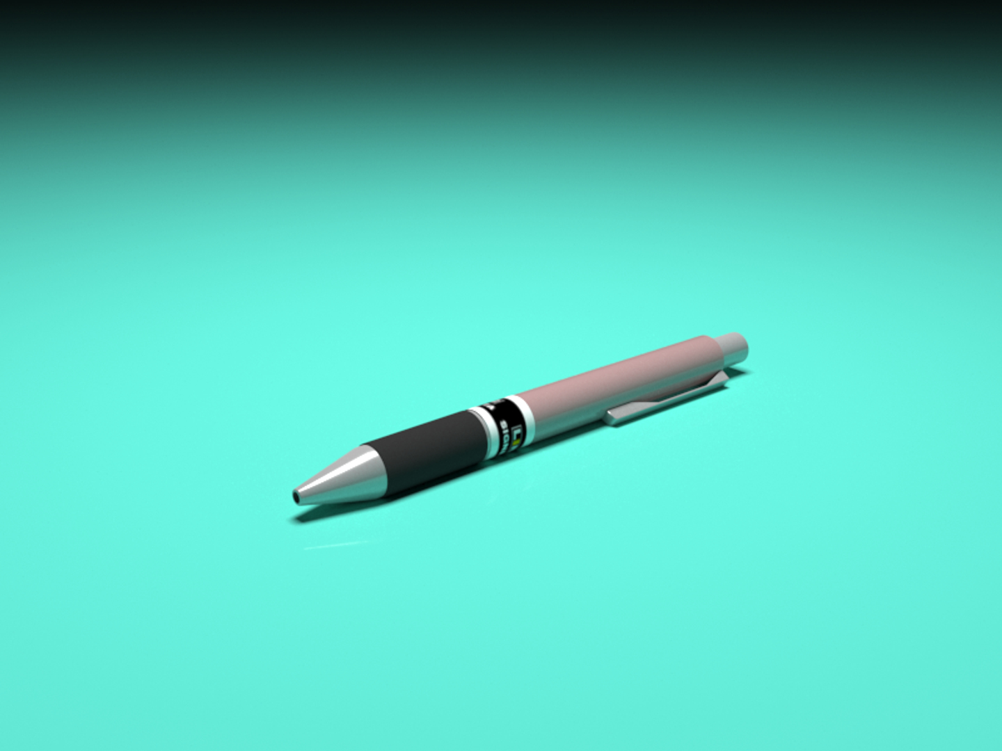 Simple Pen 3D Model - TurboSquid 1505247