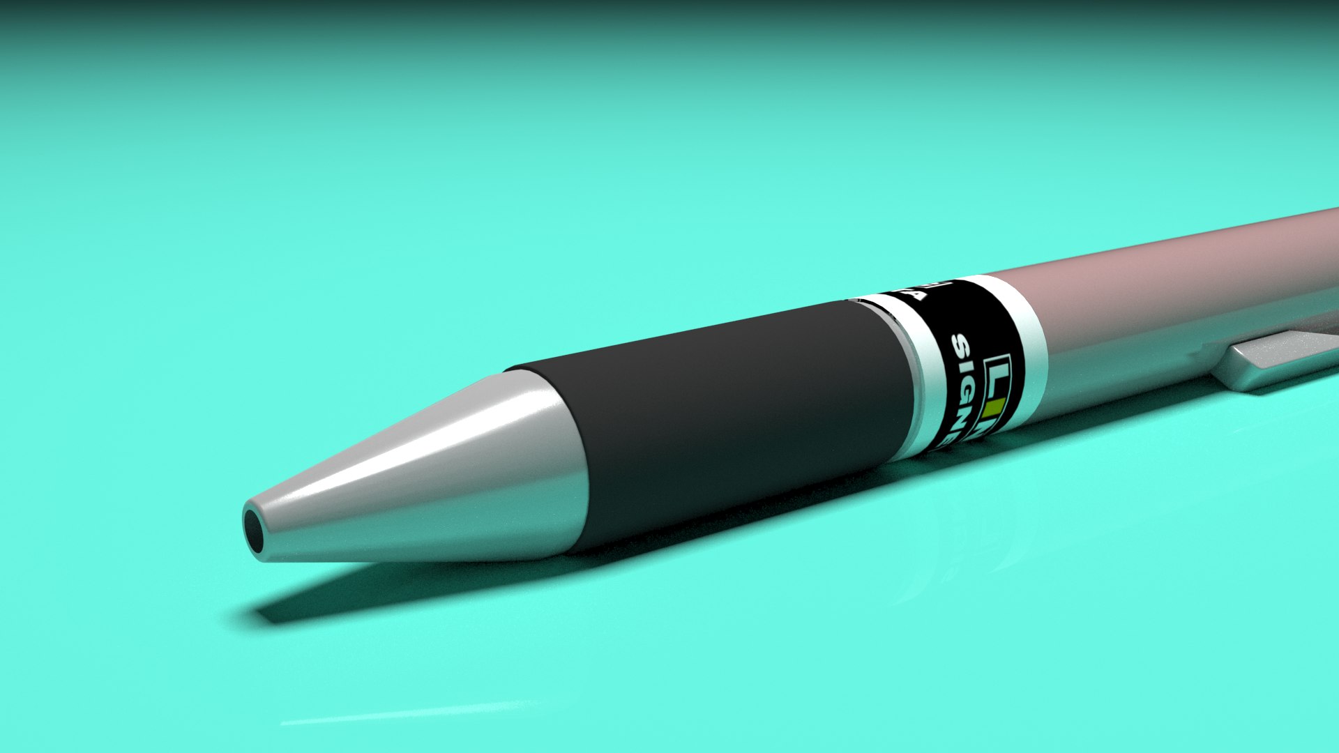 Simple Pen 3D Model - TurboSquid 1505247