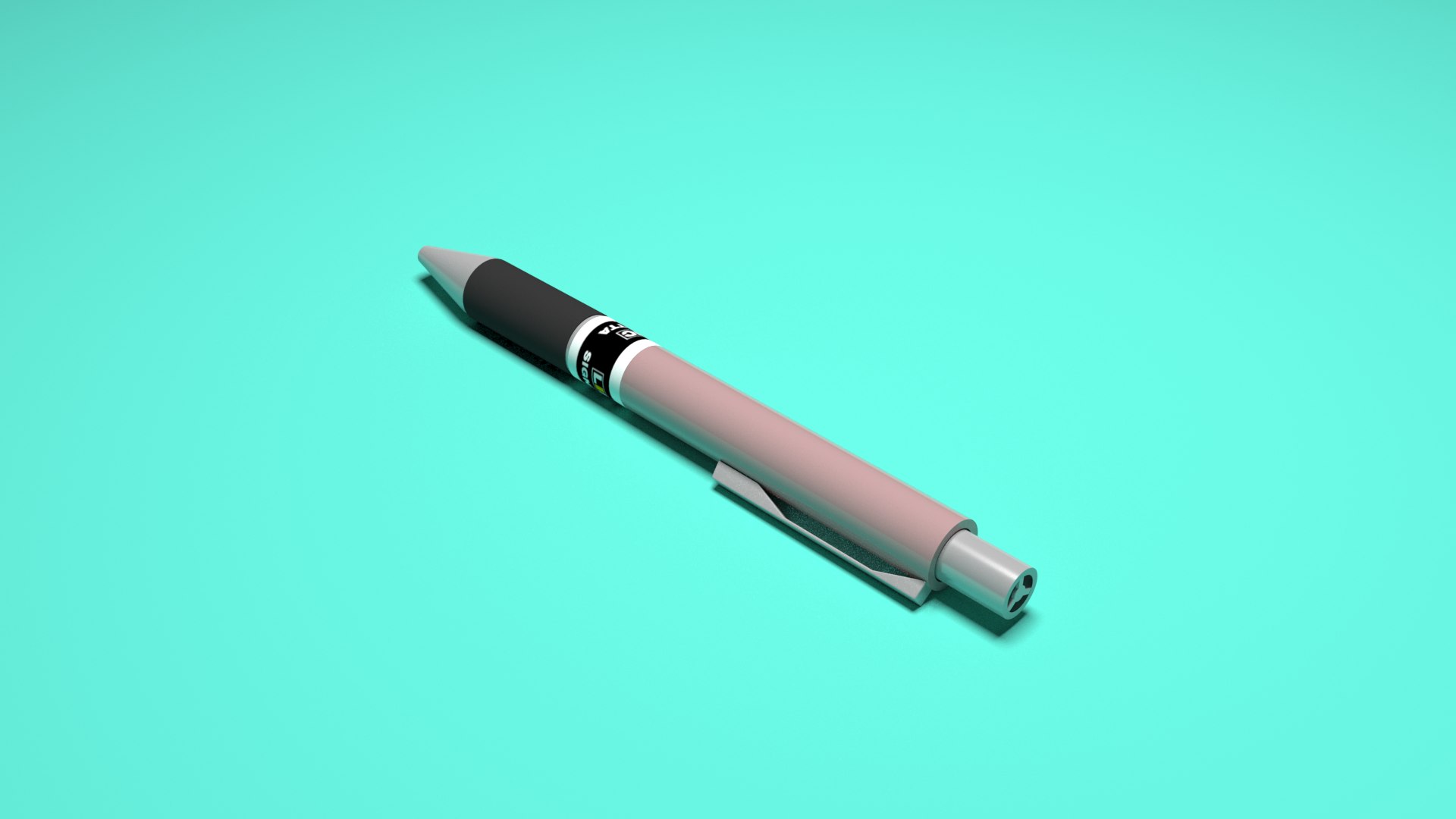 Simple Pen 3D Model - TurboSquid 1505247