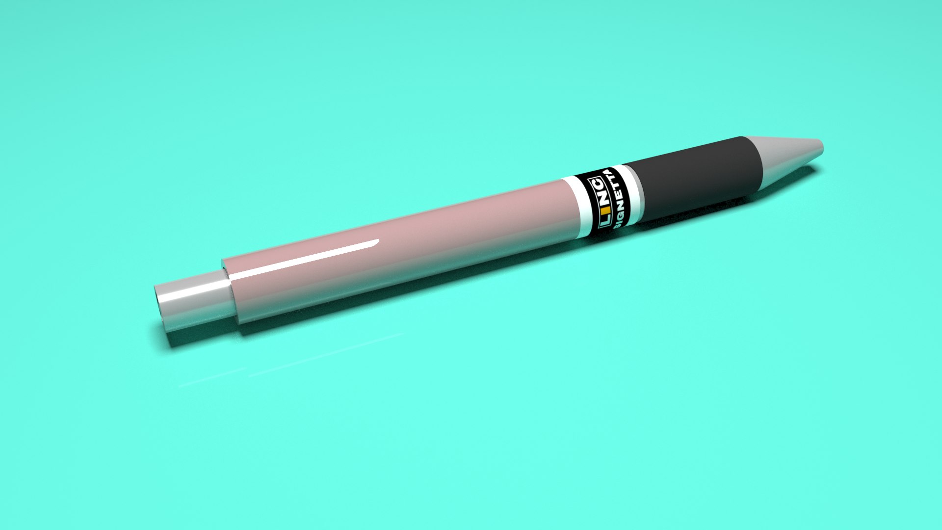 Simple Pen 3D Model - TurboSquid 1505247