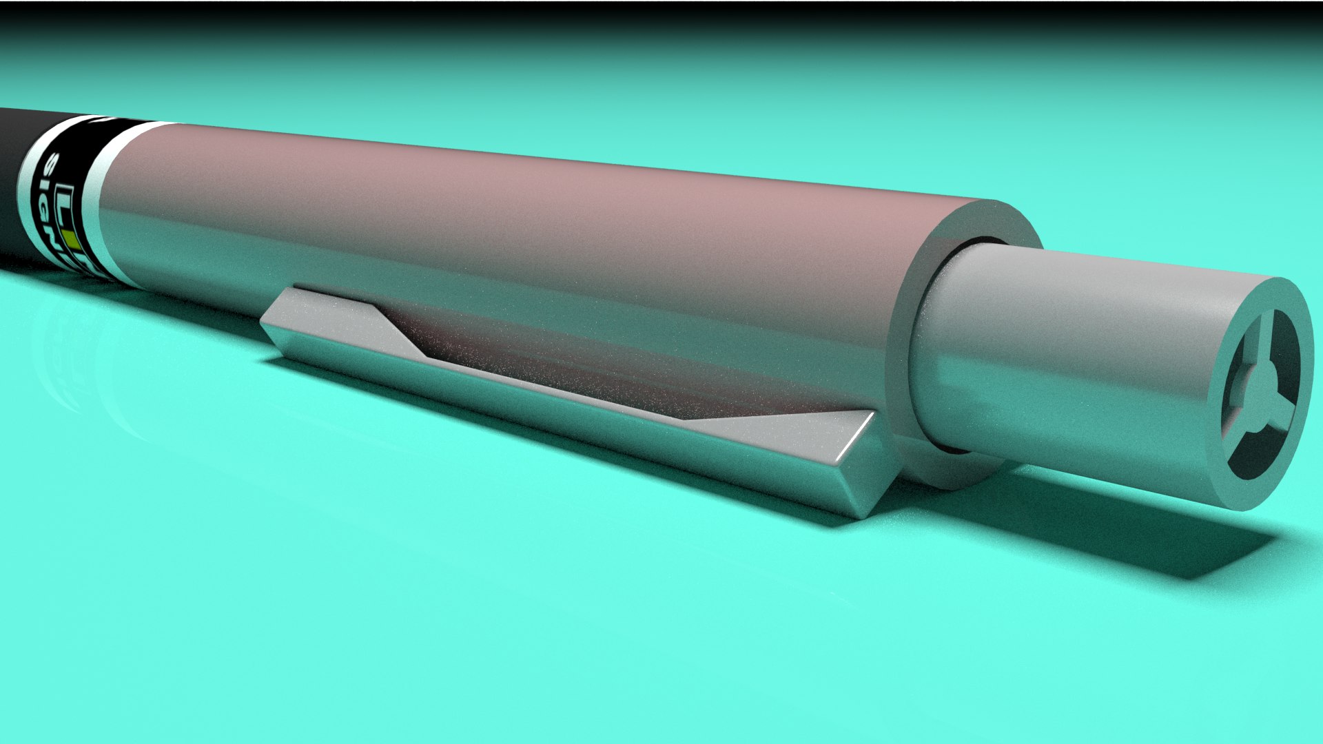 Simple Pen 3D Model - TurboSquid 1505247
