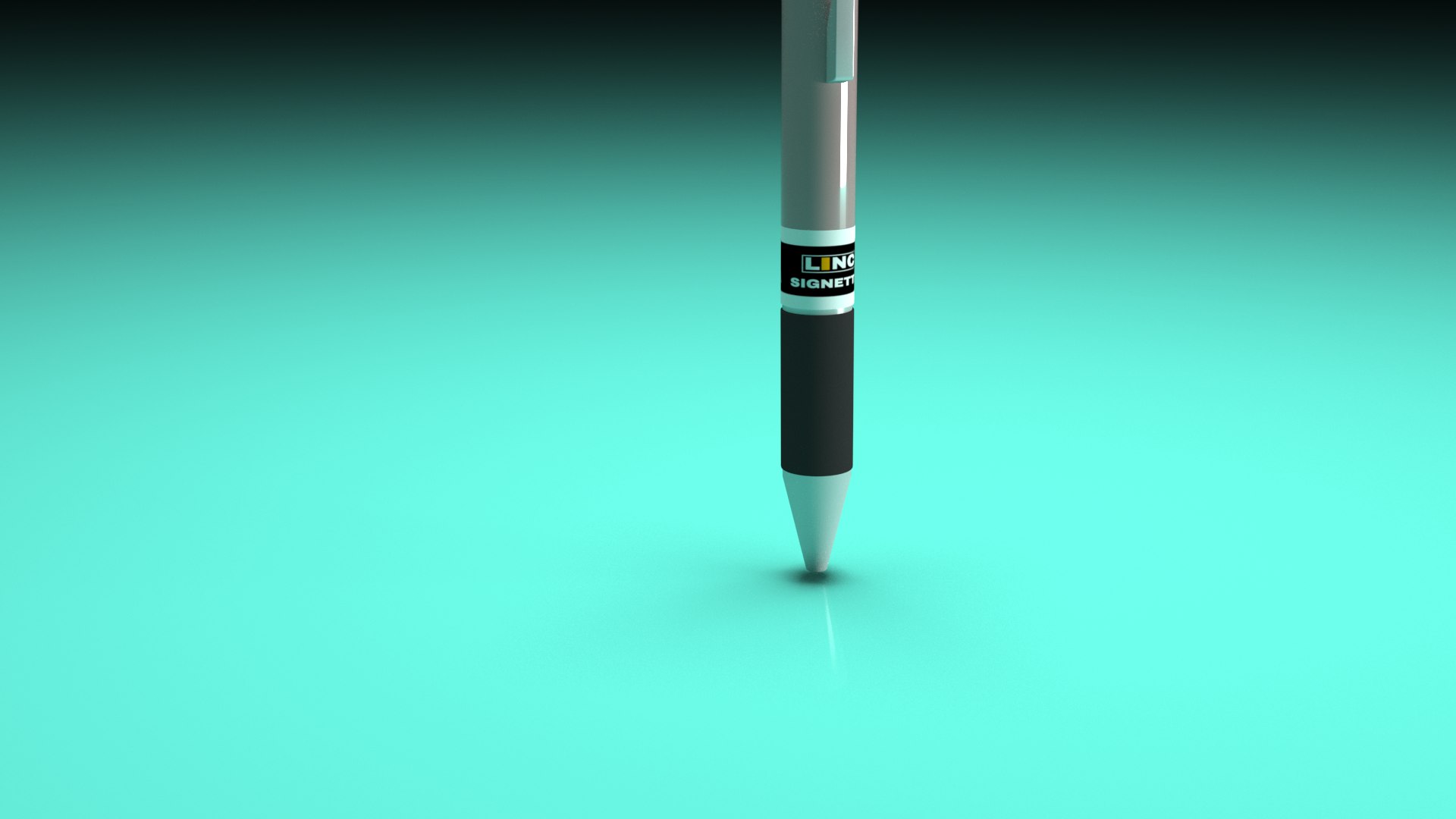 Simple Pen 3D Model - TurboSquid 1505247