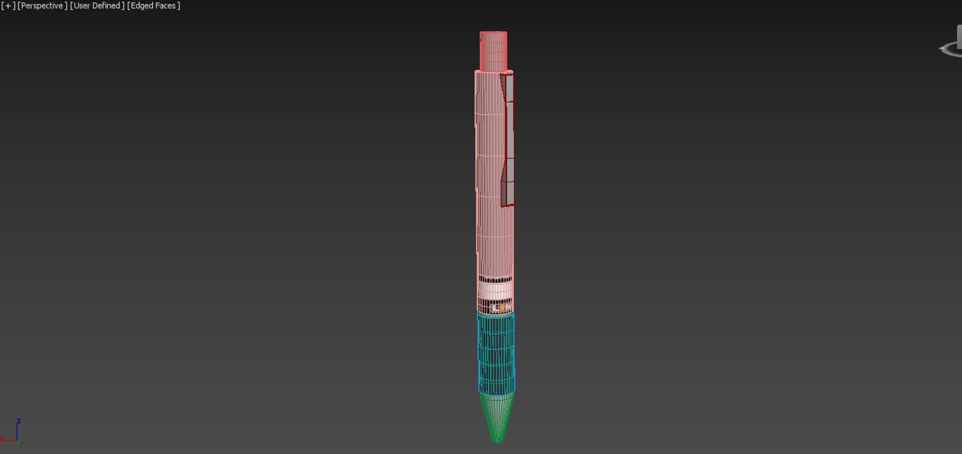 Simple Pen 3D Model - TurboSquid 1505247