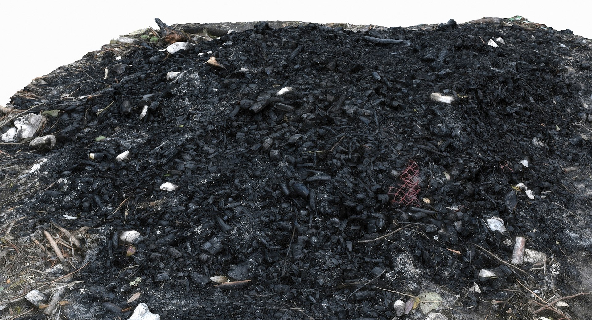 Bonfire Ashes 3d Max