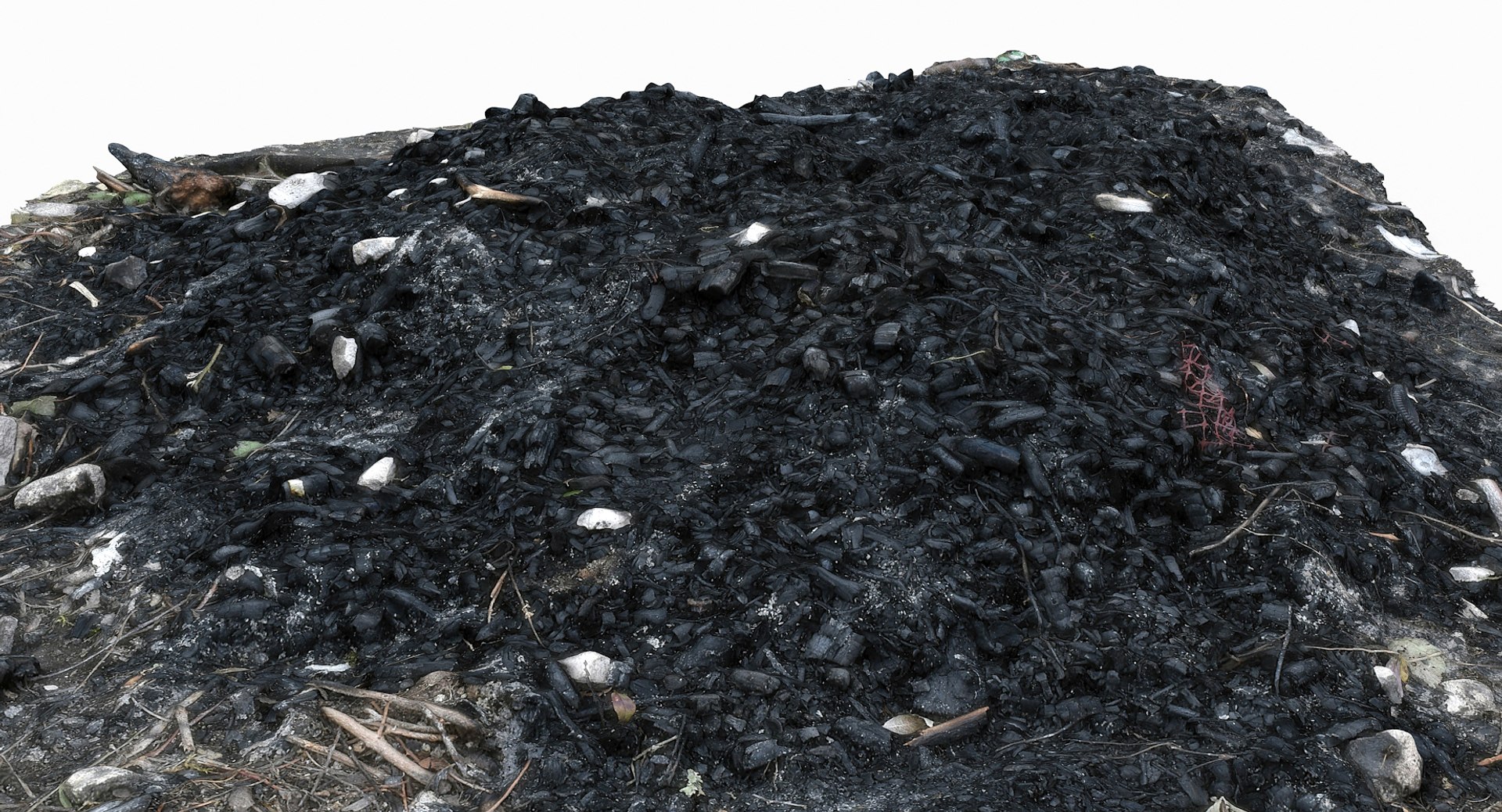 Bonfire Ashes 3d Max