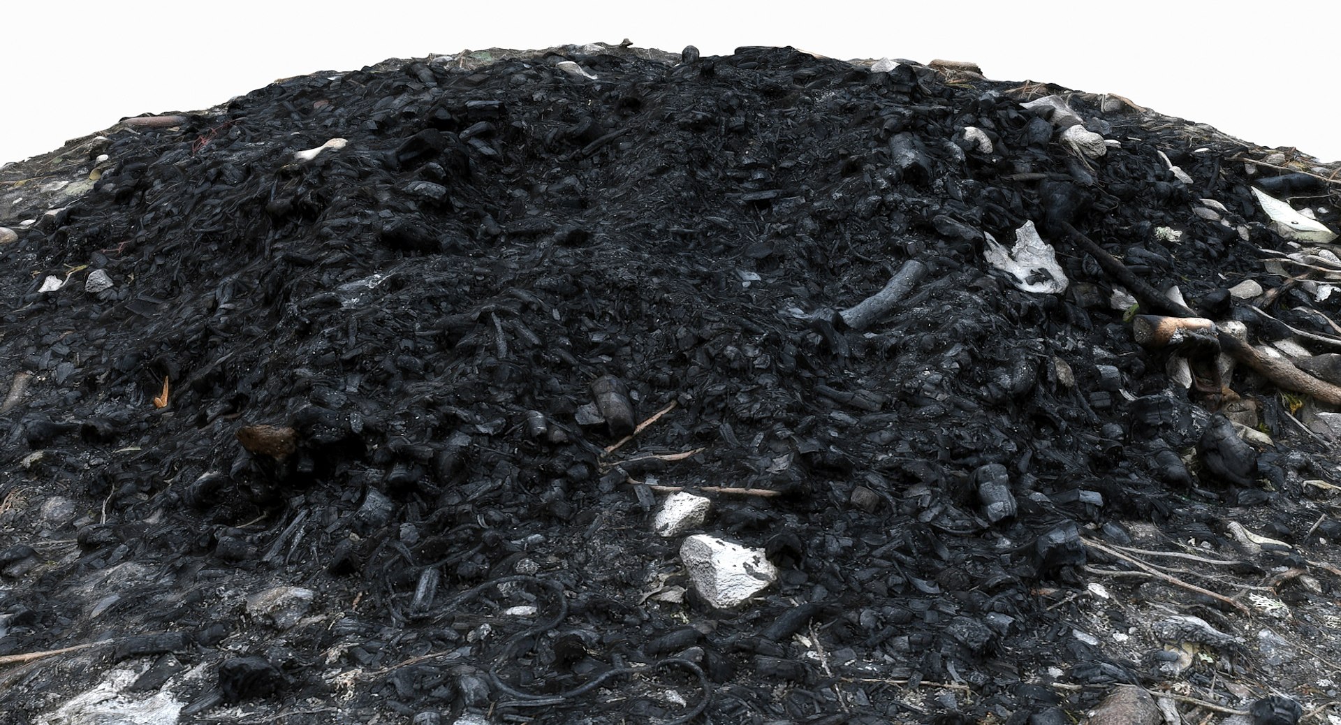 Bonfire Ashes 3d Max