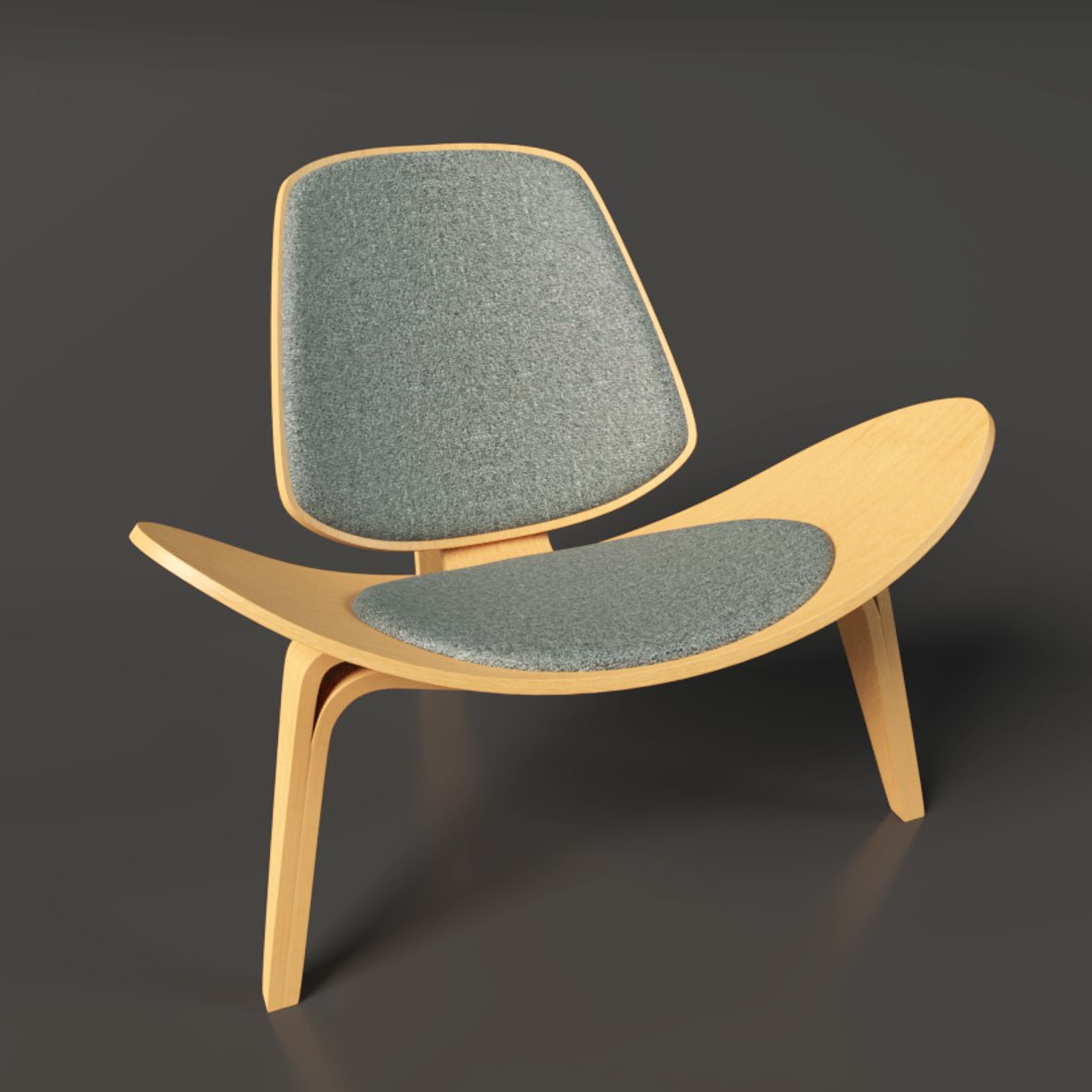 Modern chair 3D model - TurboSquid 1378074
