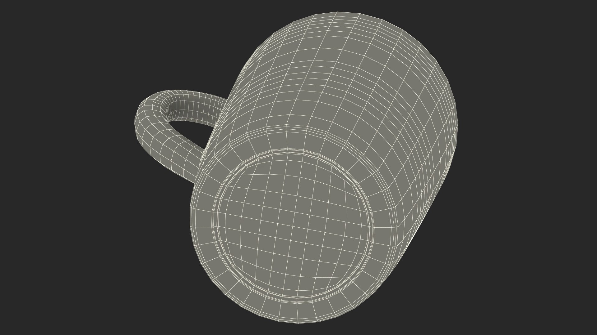 Drinking Tea Cup Full 3D Model - TurboSquid 2083590