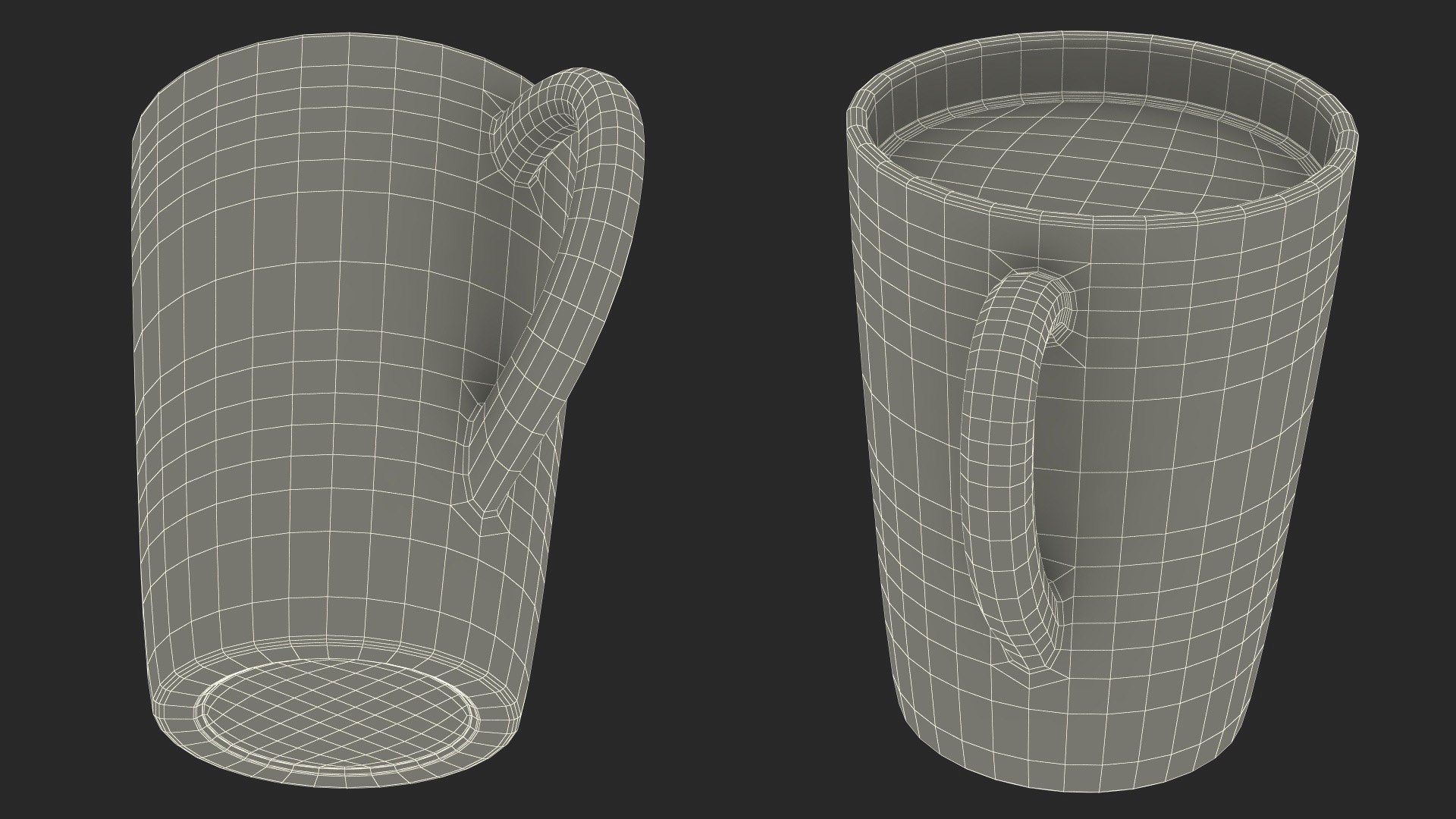 Drinking Tea Cup Full 3D Model - TurboSquid 2083590