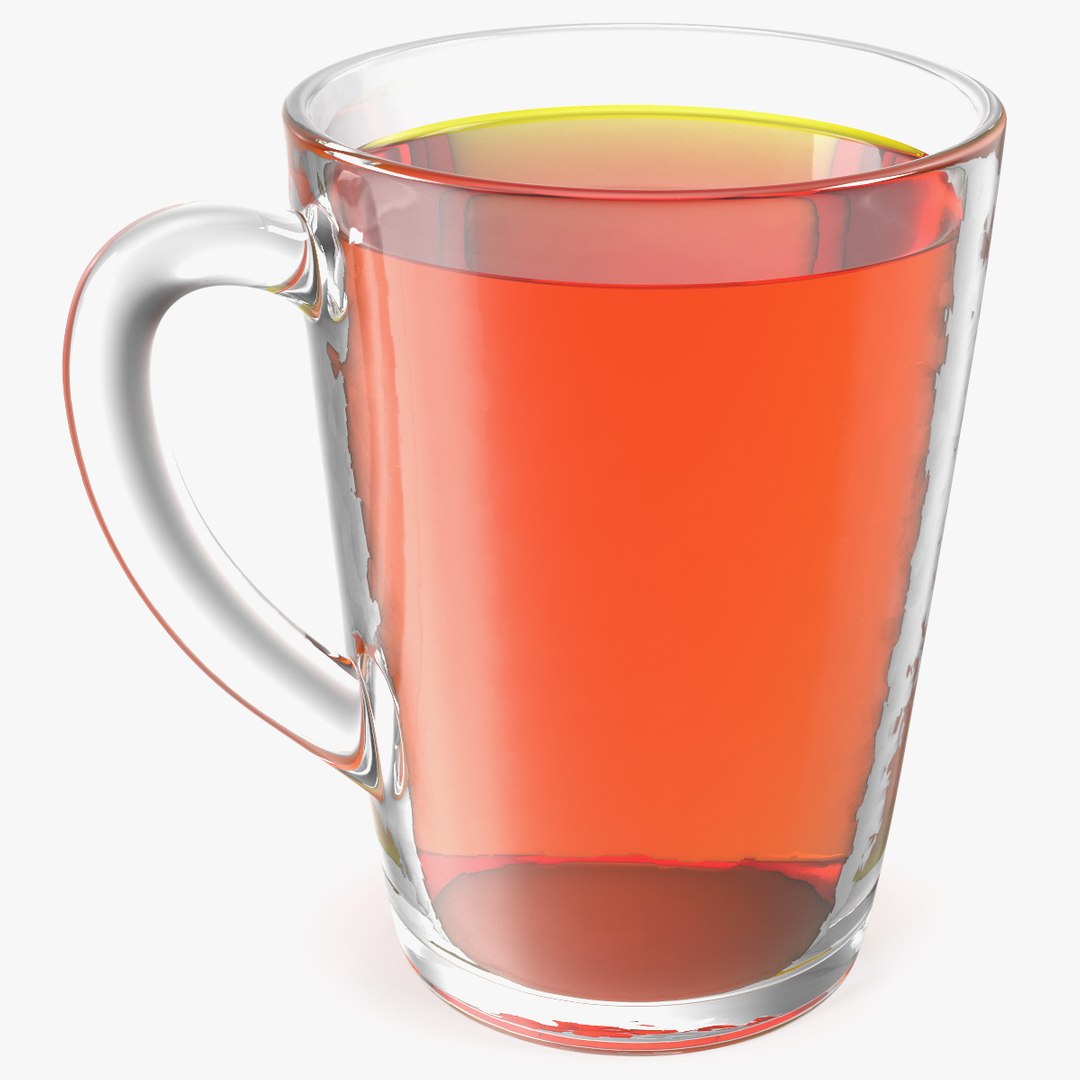 Drinking Tea Cup Full 3D model - TurboSquid 2083590