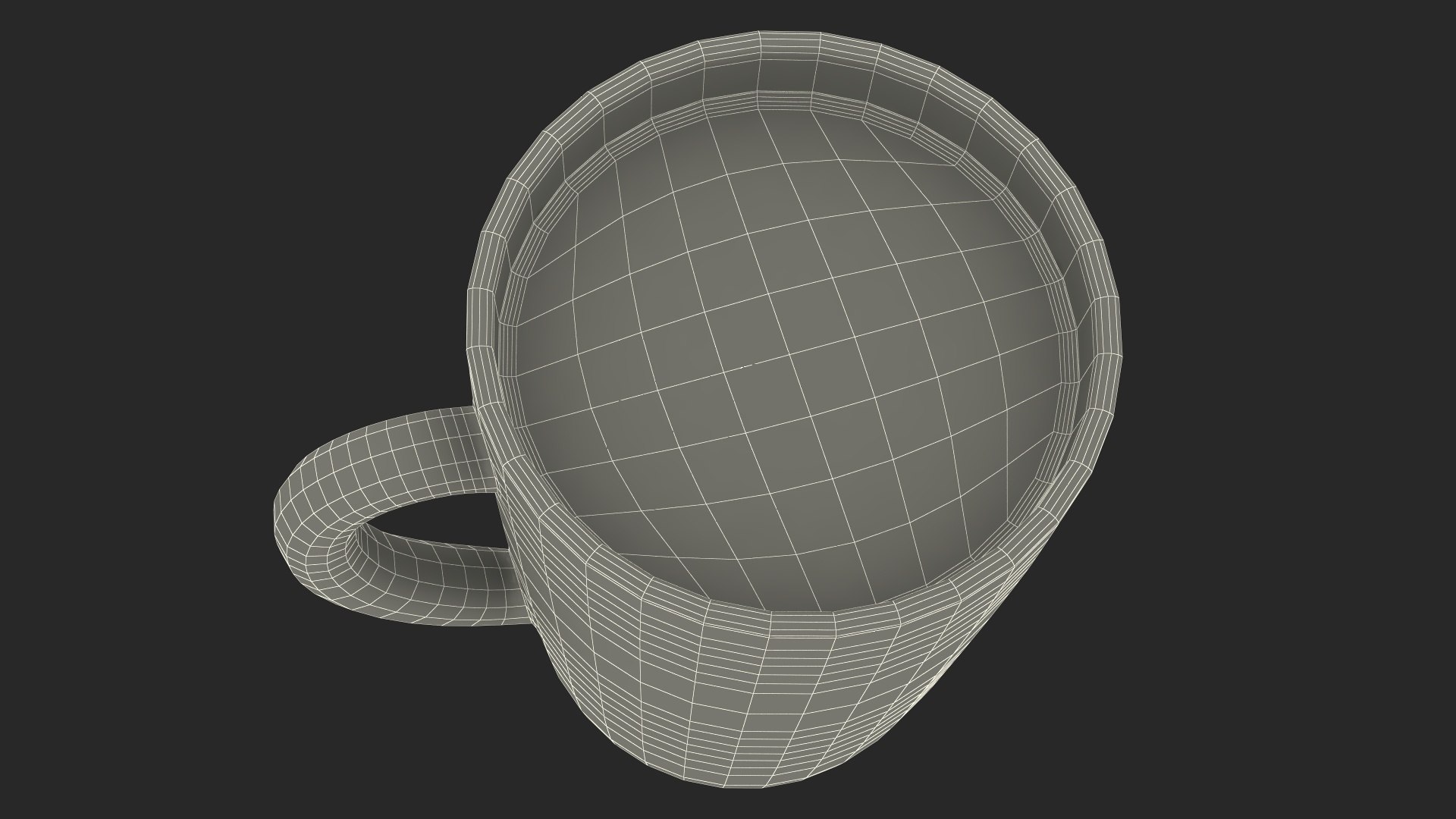 Drinking Tea Cup Full 3D Model - TurboSquid 2083590