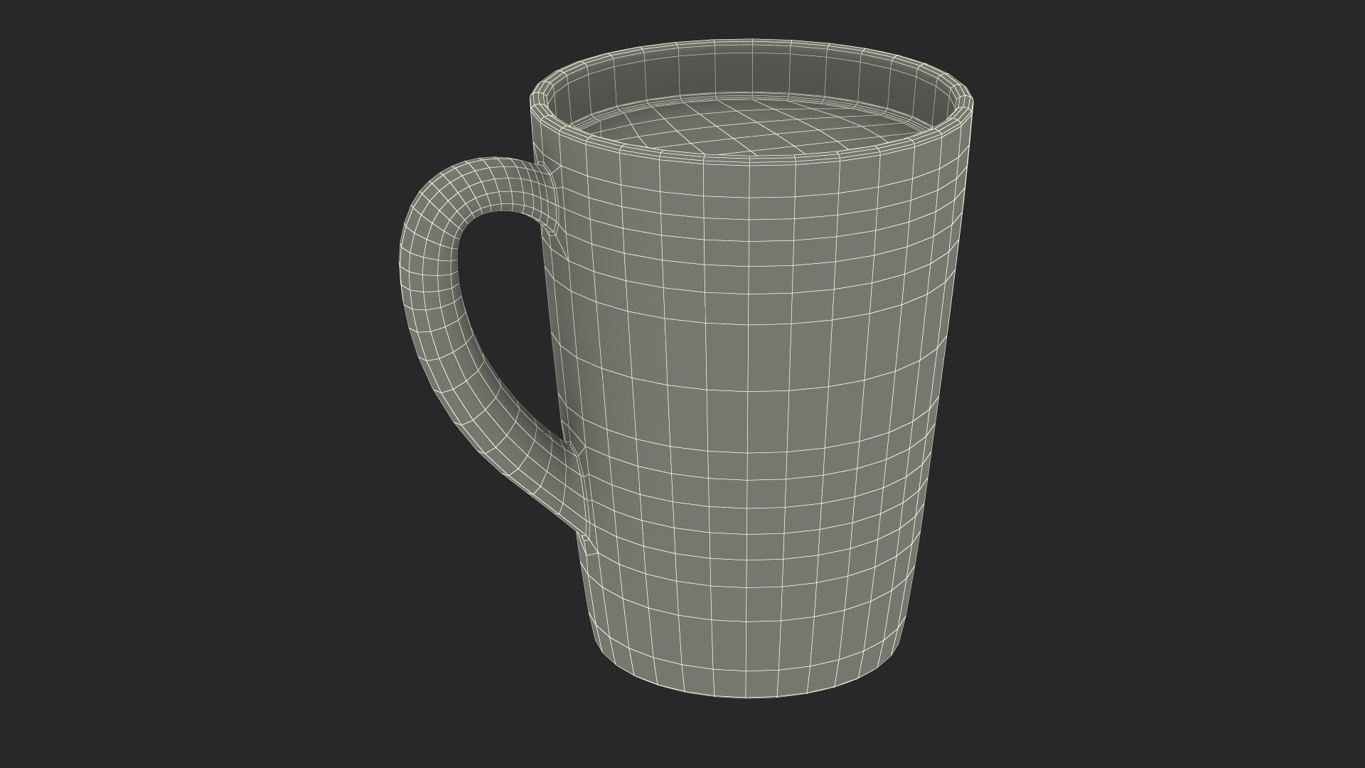 Drinking Tea Cup Full 3D Model - TurboSquid 2083590