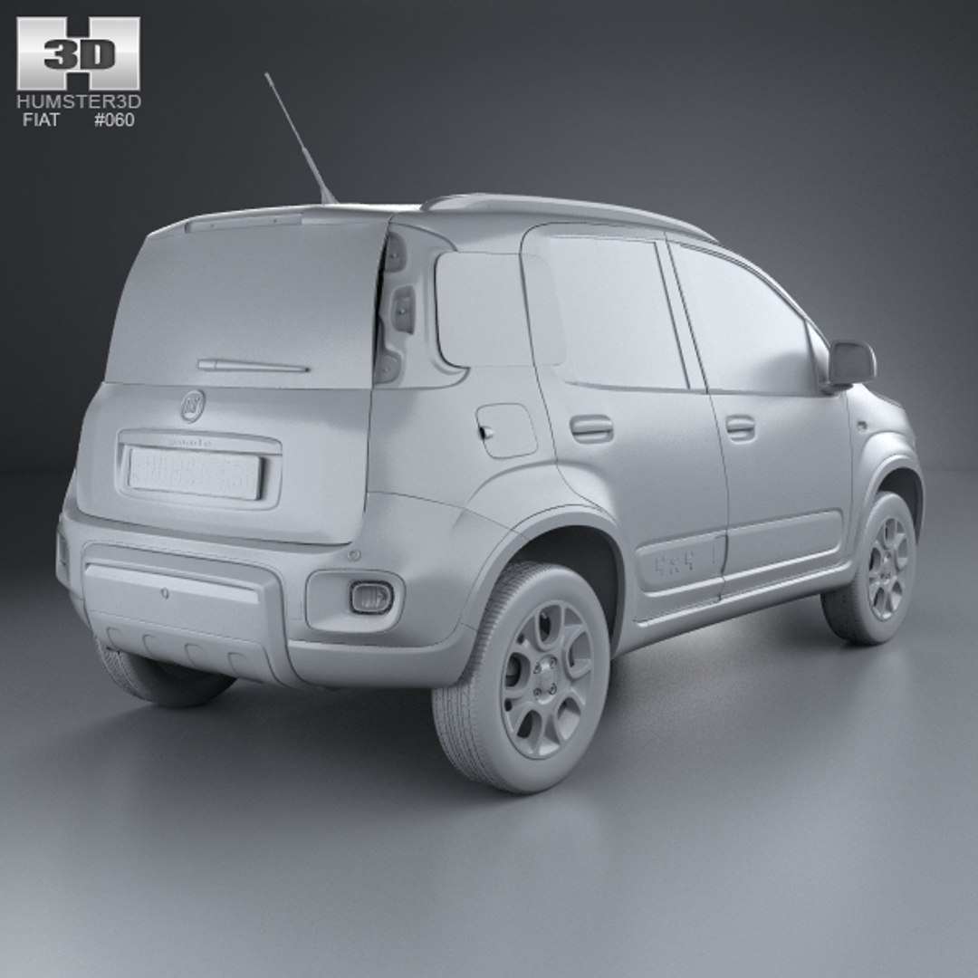 Fiat Panda 4x4 3D Model - TurboSquid 1247048