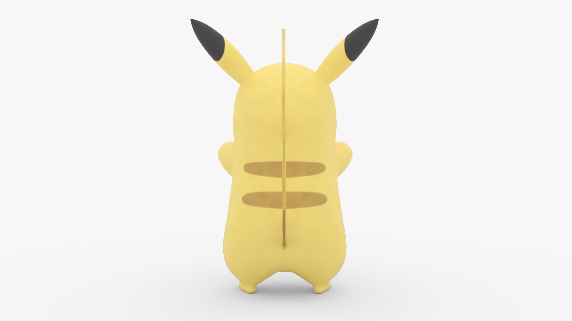Pikachu Pokemon Model - TurboSquid 2386467