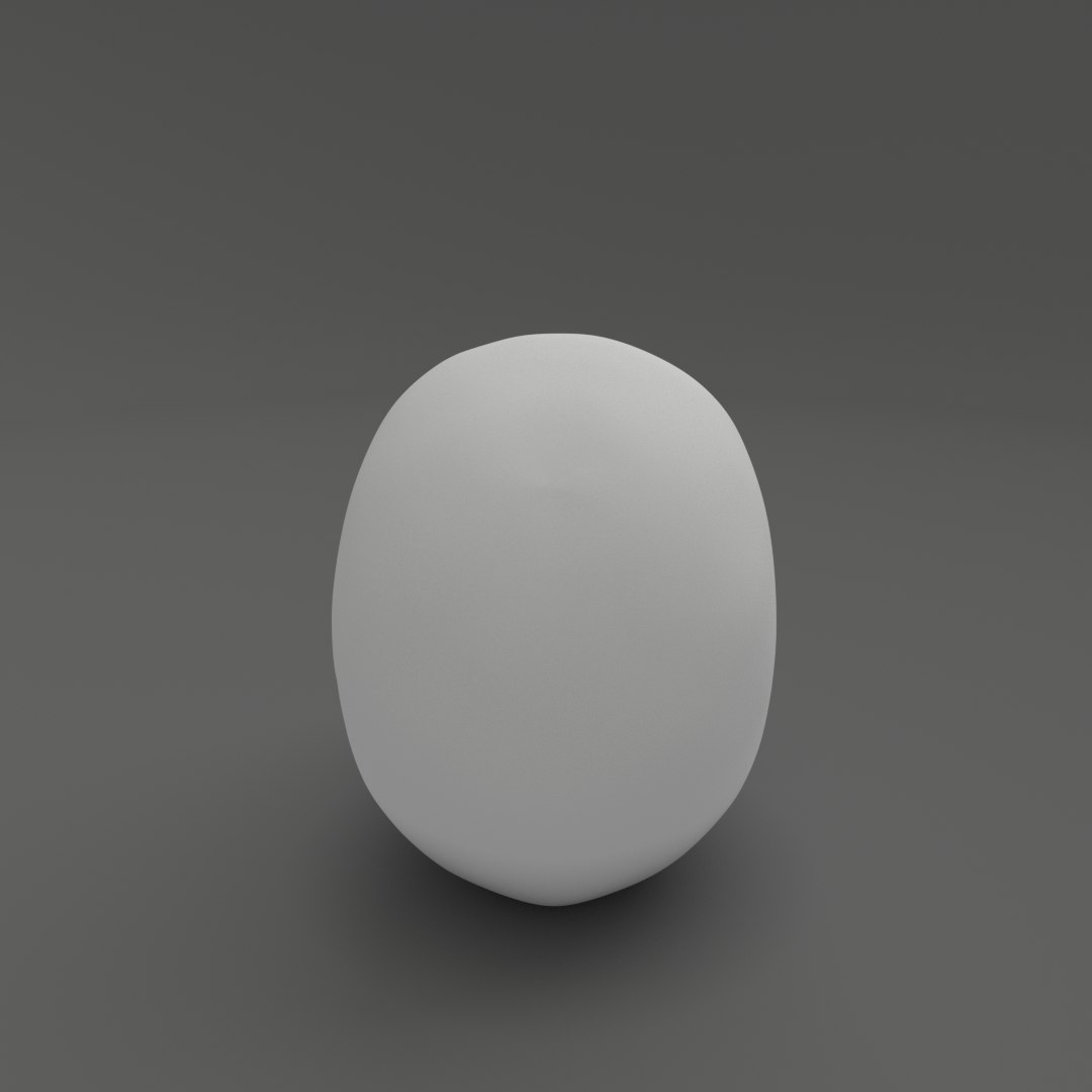 3d Model Skull Blender