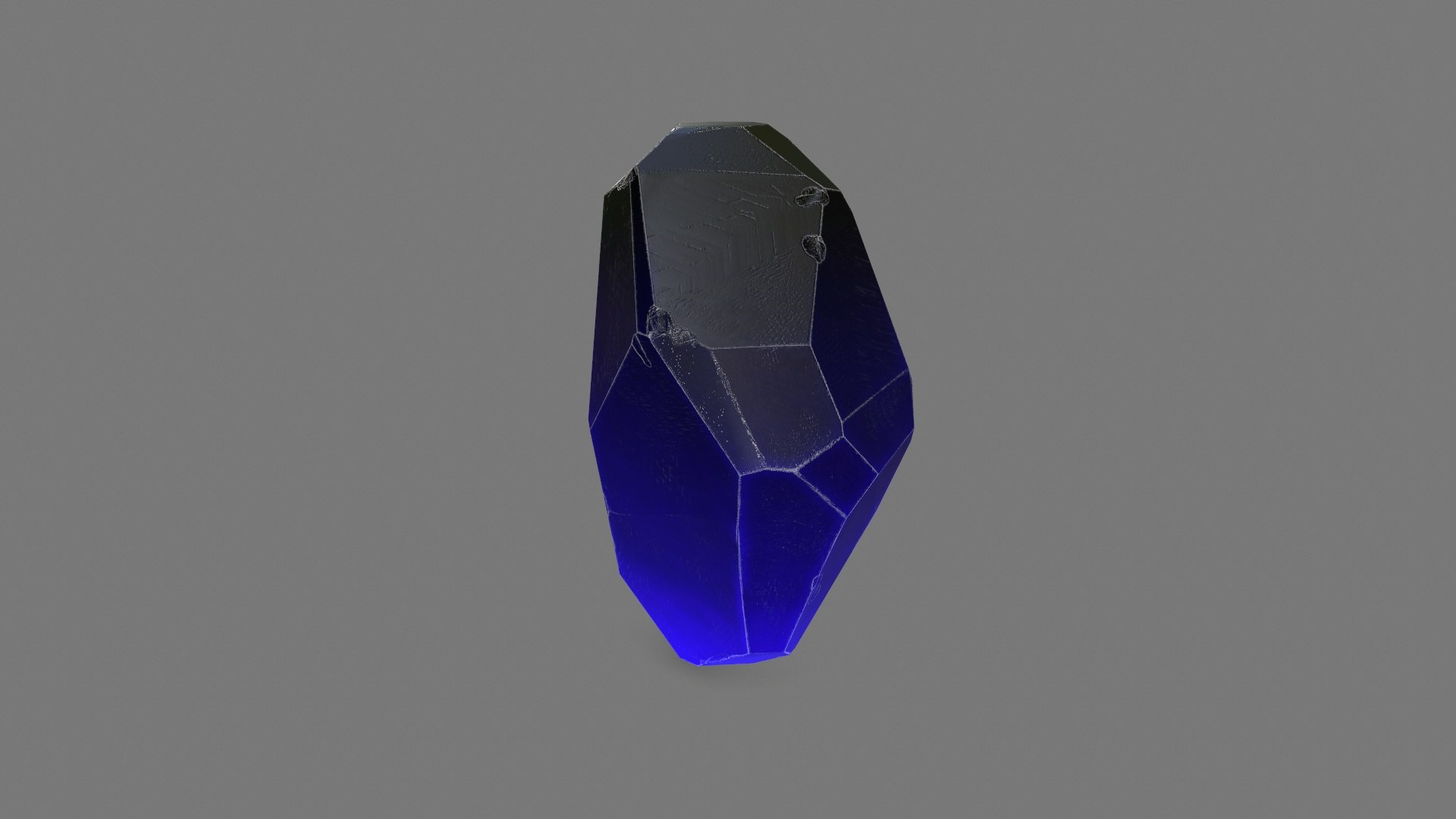 3D Crystal Rock Model - TurboSquid 1508669