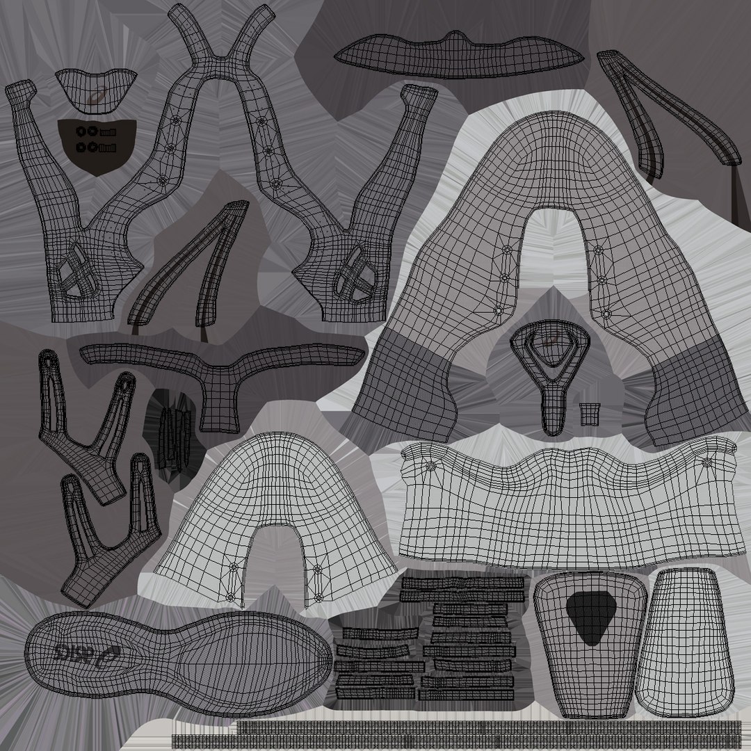 3D Model Asics GEL SONOMA - TurboSquid 2294610