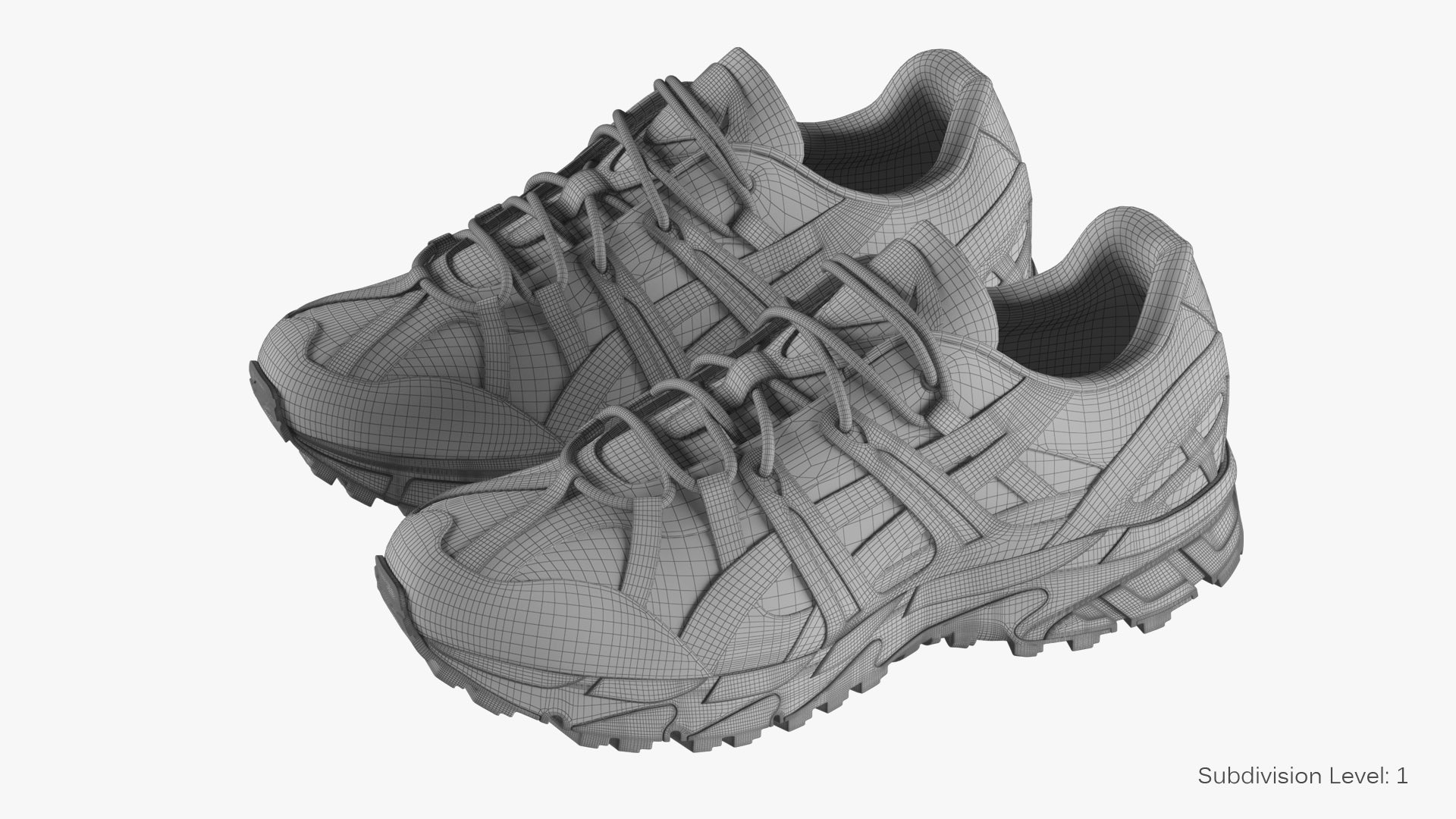 3D Model Asics GEL SONOMA - TurboSquid 2294610