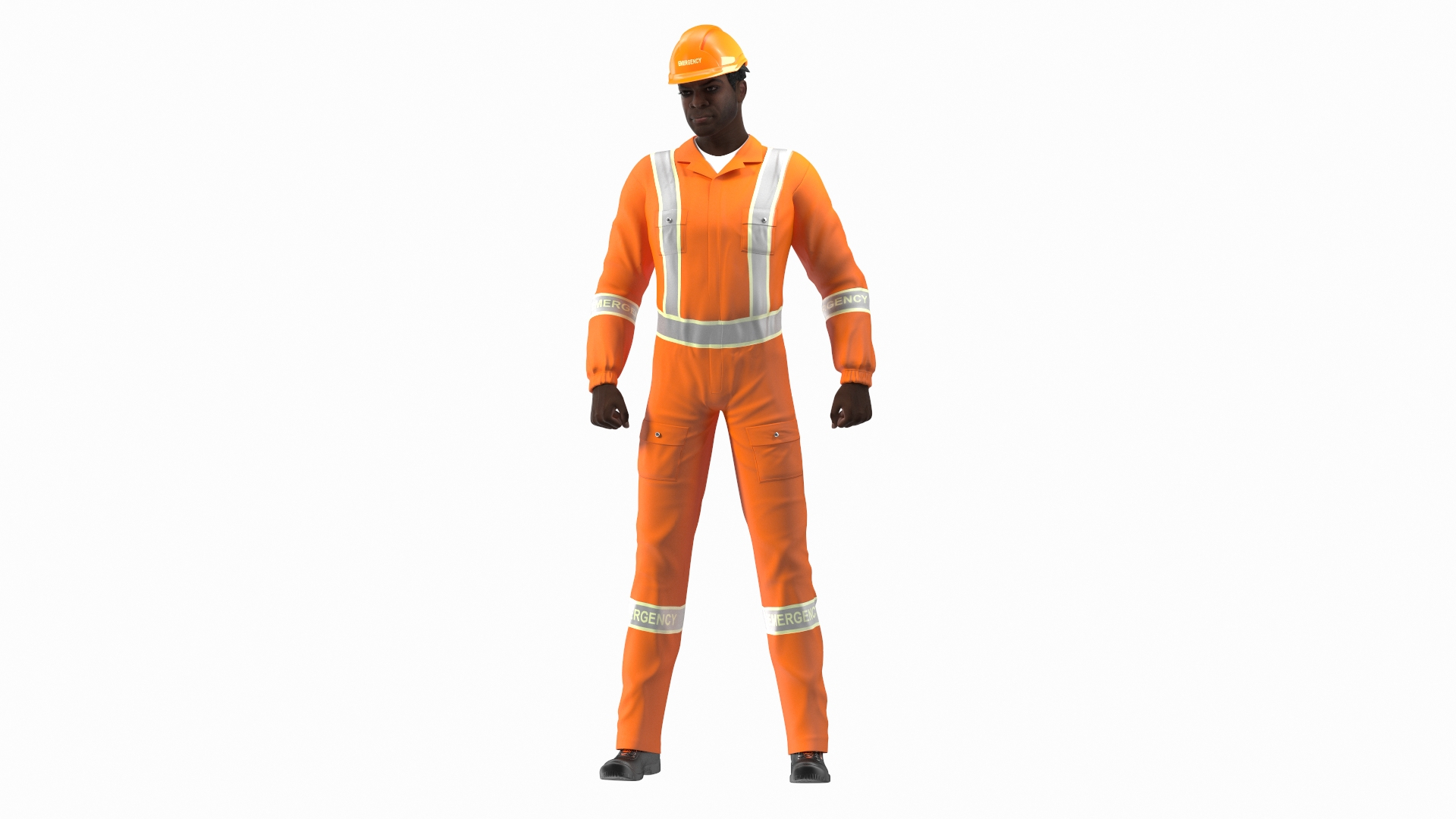 American Disaster Rescuer Rescue 3D Model - TurboSquid 1705139