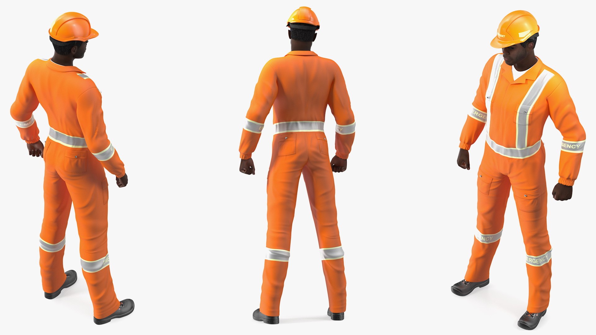 American Disaster Rescuer Rescue 3D Model - TurboSquid 1705139