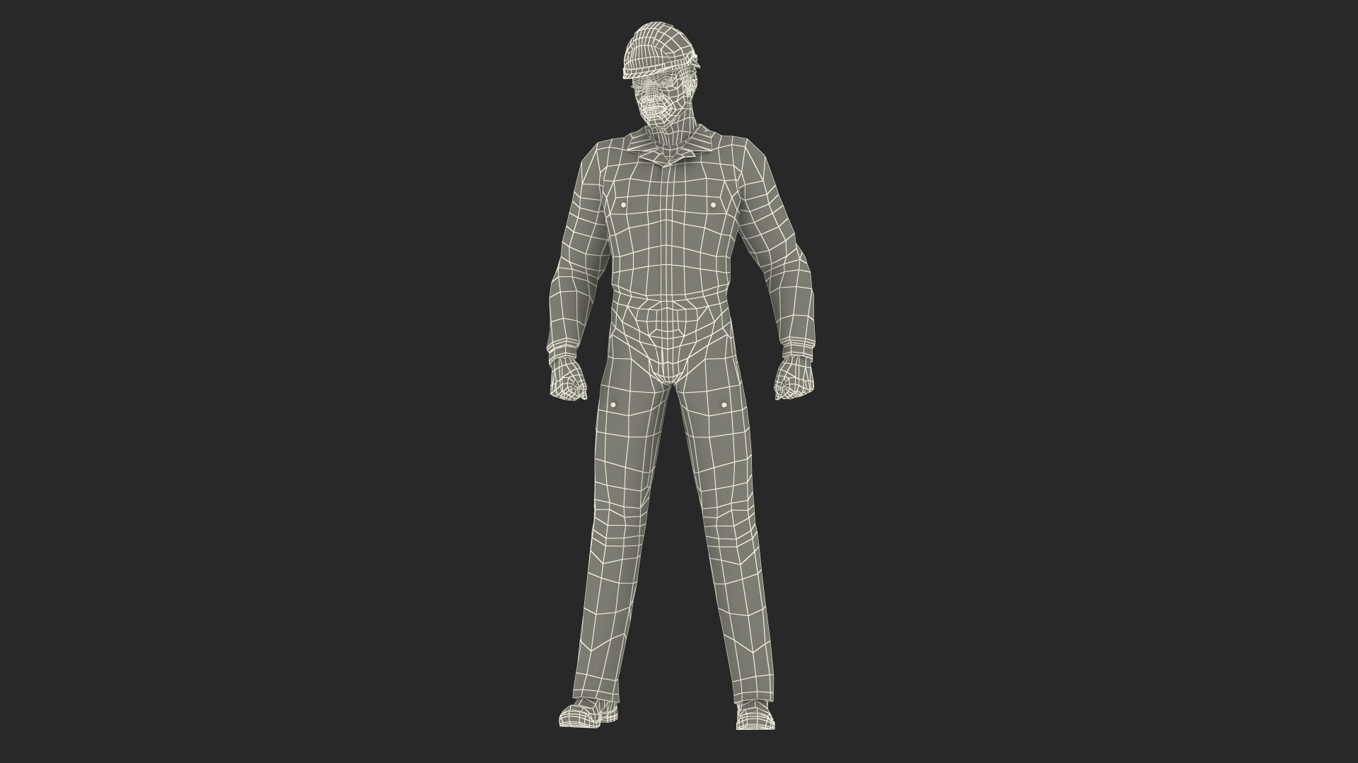 American Disaster Rescuer Rescue 3D Model - TurboSquid 1705139