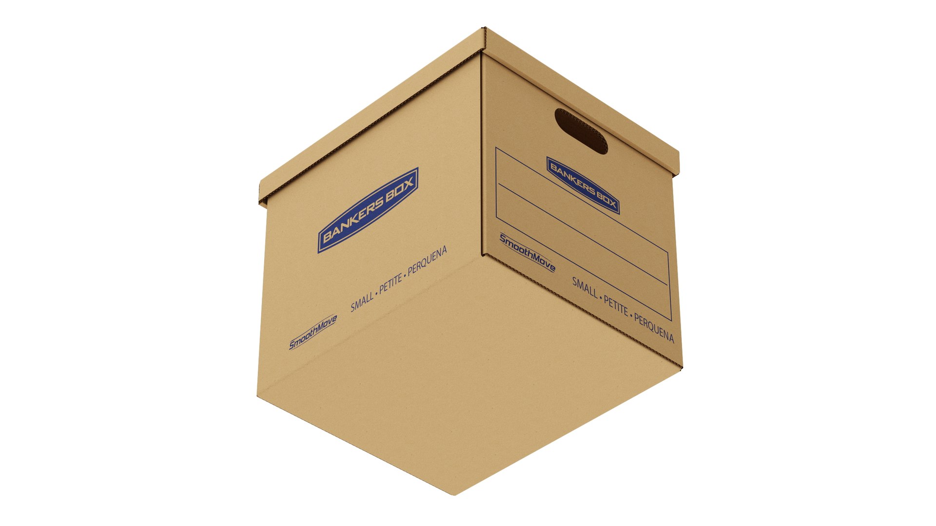 3D Carton Bankers Box - TurboSquid 1935029