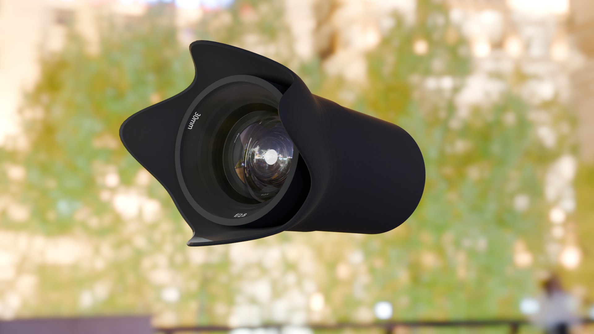 Camera Zoom Lens 3D - TurboSquid 2215787