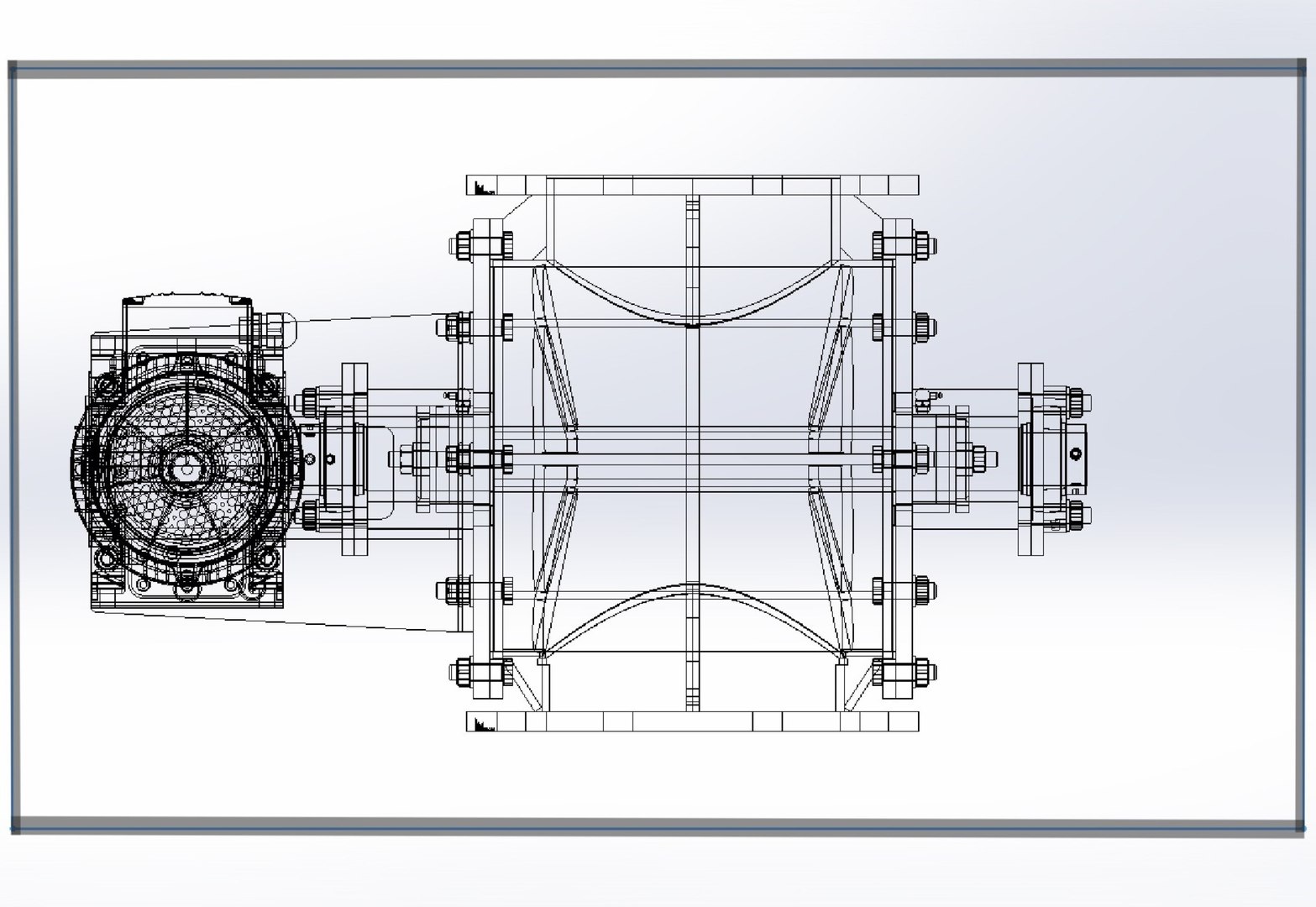 DN 250 AIR LOCKROTARY VALVE 3D Model - TurboSquid 2301666