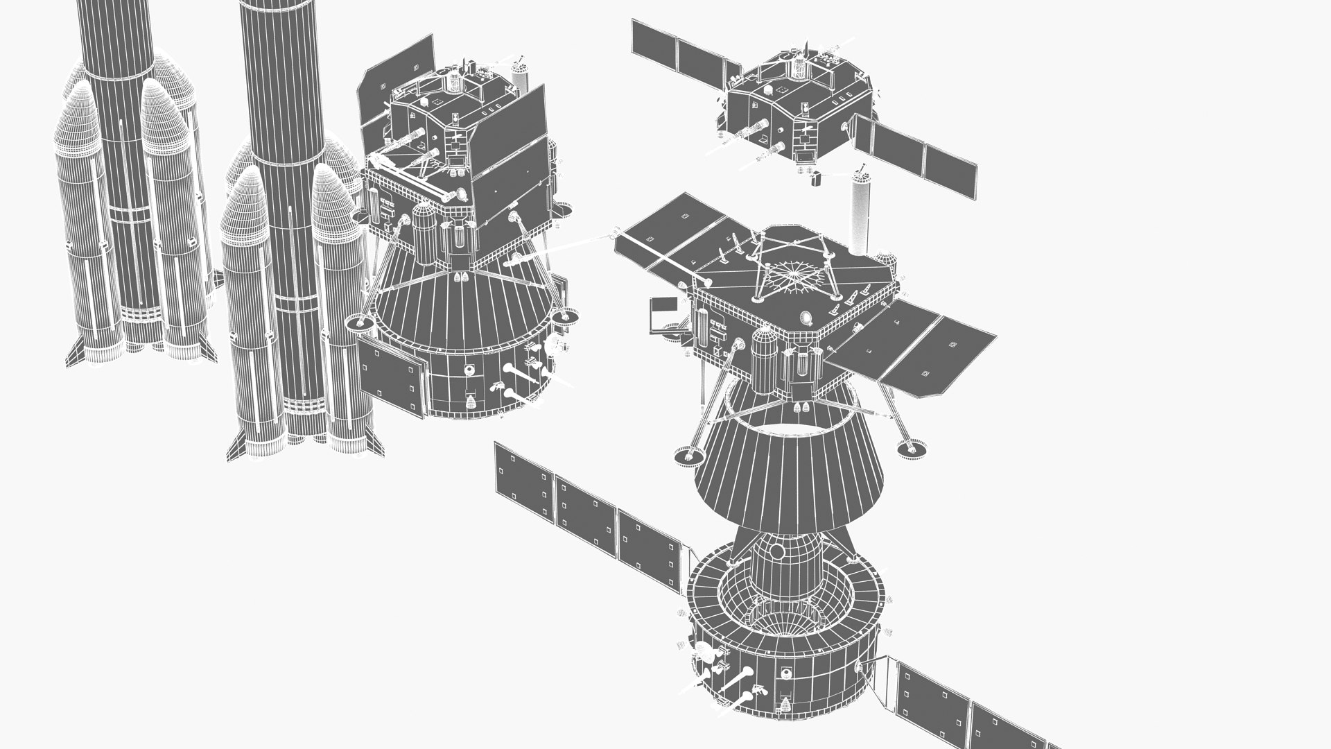 Chang E-5 E Model - TurboSquid 1681820
