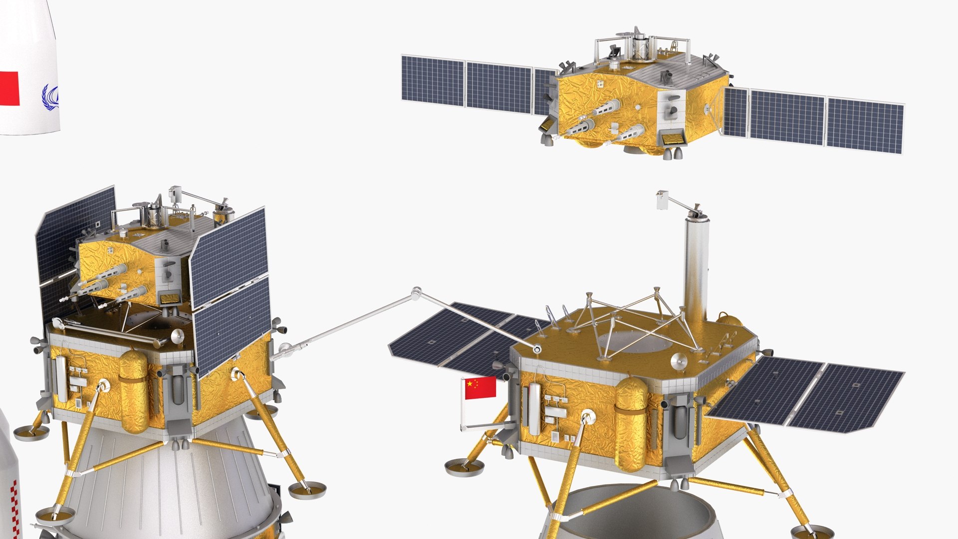 Chang E-5 E Model - TurboSquid 1681820