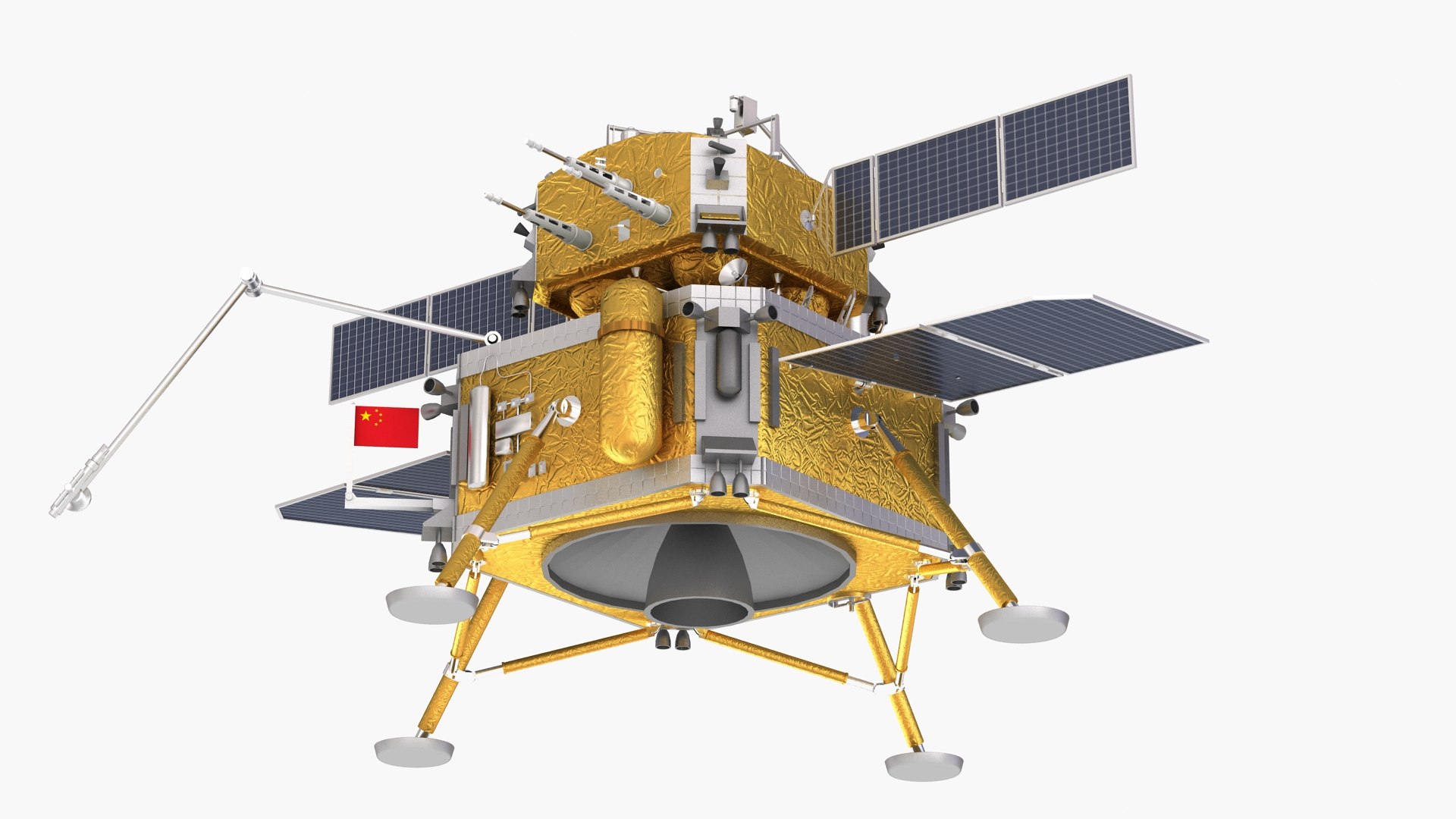 Chang E-5 E Model - TurboSquid 1681820