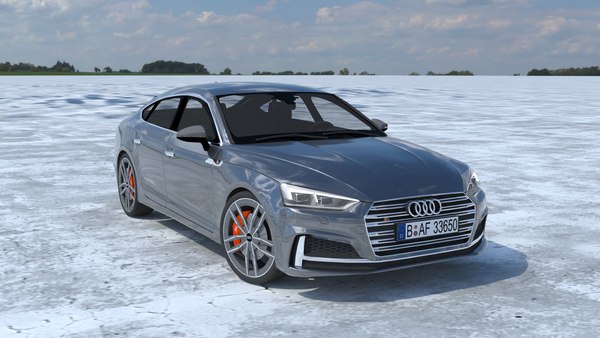 Audi S5 3D Models for Download | TurboSquid