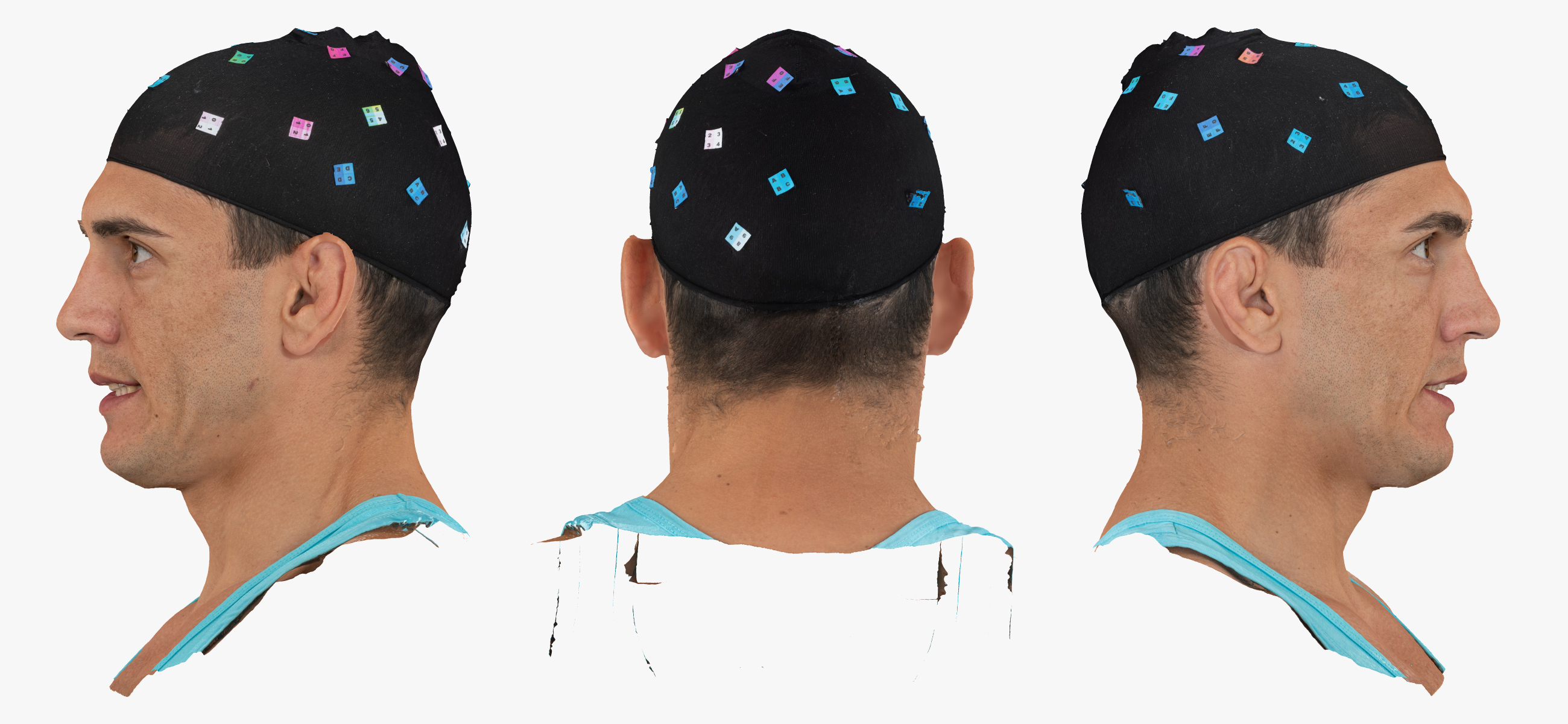 3D mike human head pose - TurboSquid 1588727