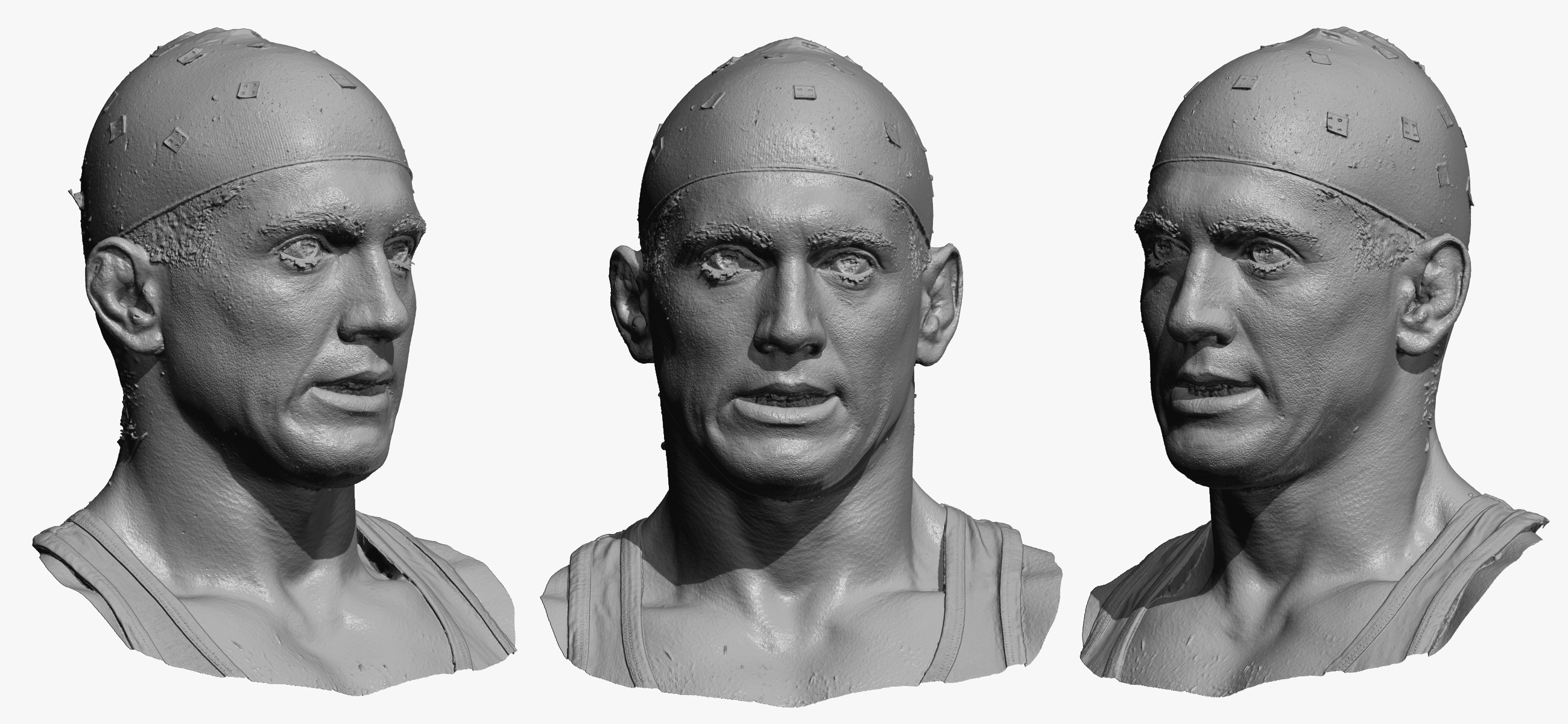 3D mike human head pose - TurboSquid 1588727