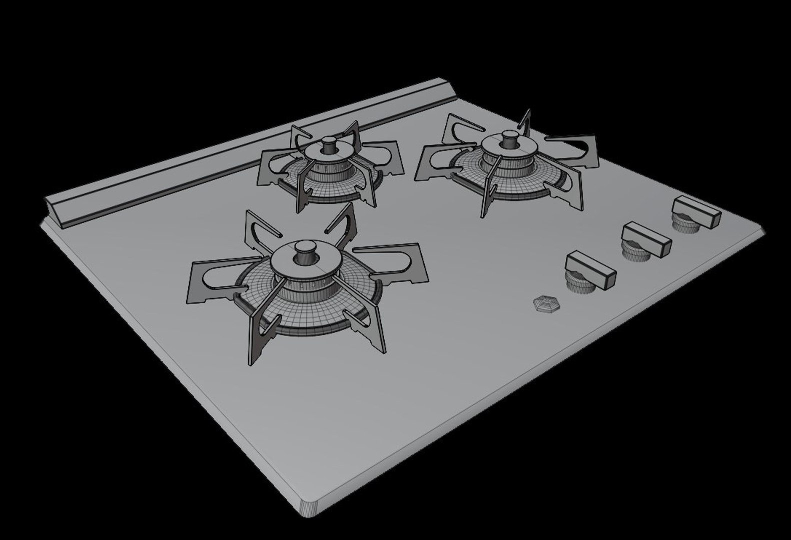 3D Stove Model - TurboSquid 1659653